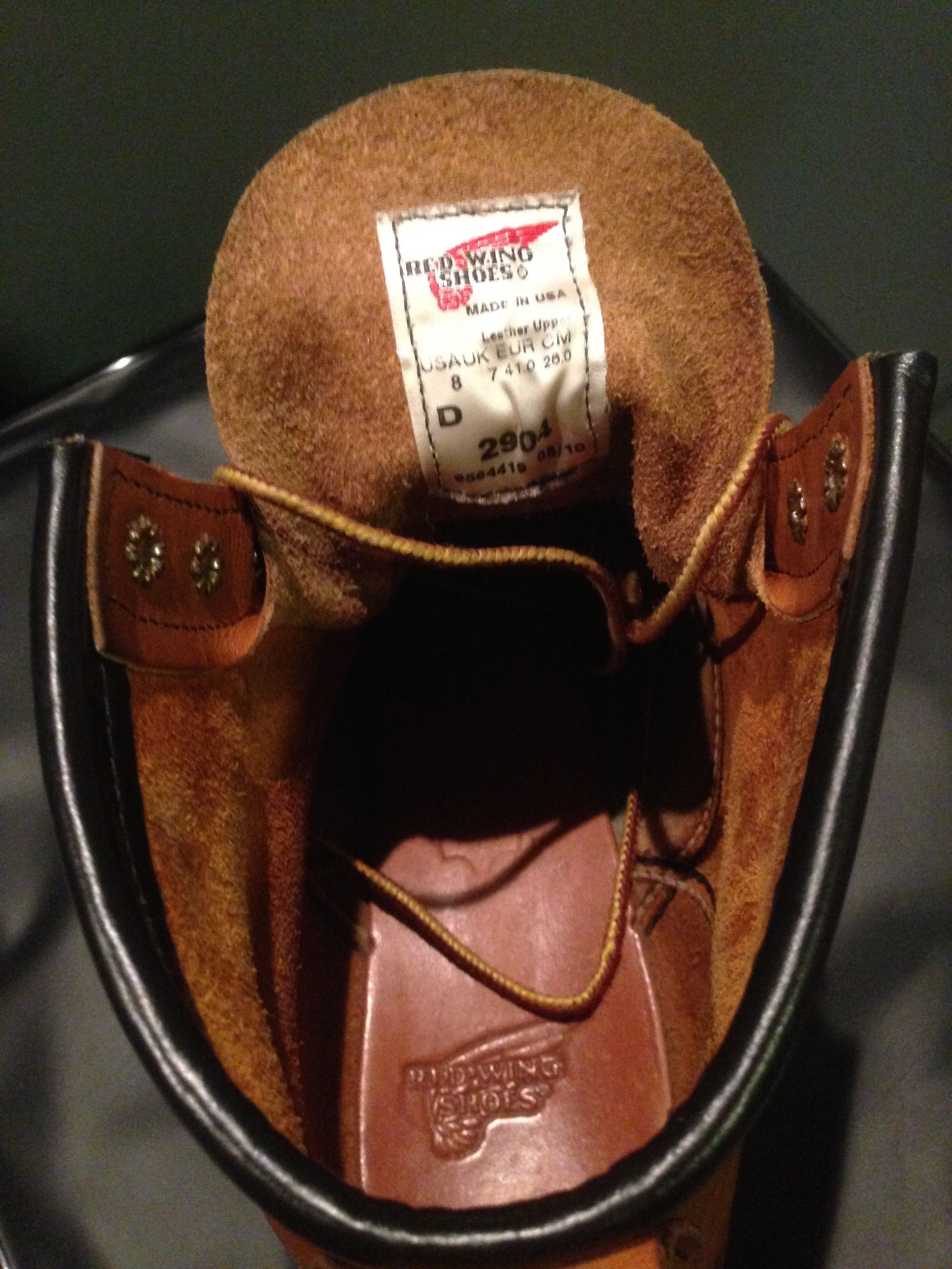 Red Wing 2904 "Pullman" Work Boot | Grailed