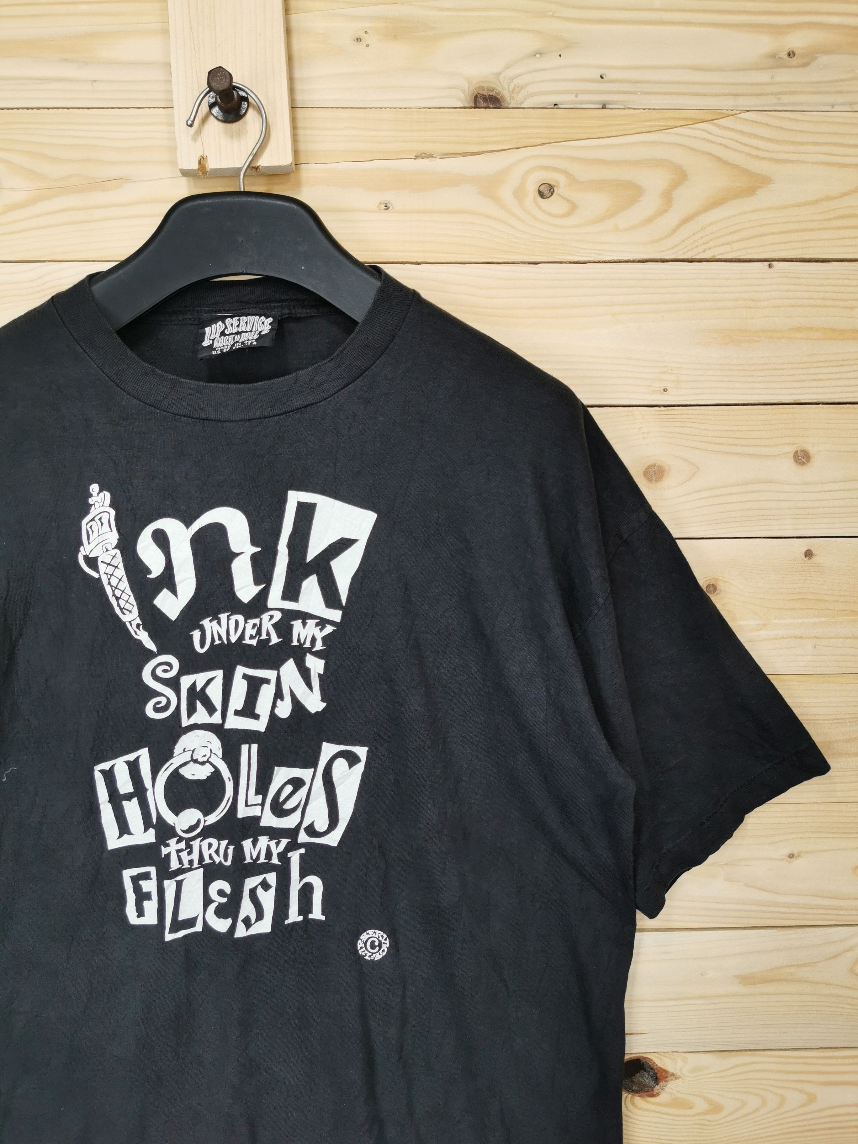 Vintage 90s Lip Service Brand Vintage Shirt Punk Drew Bernstein | Grailed