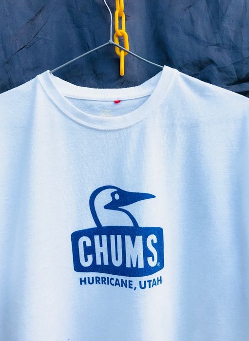 Chums Chums hurricane utah tshirt | Grailed