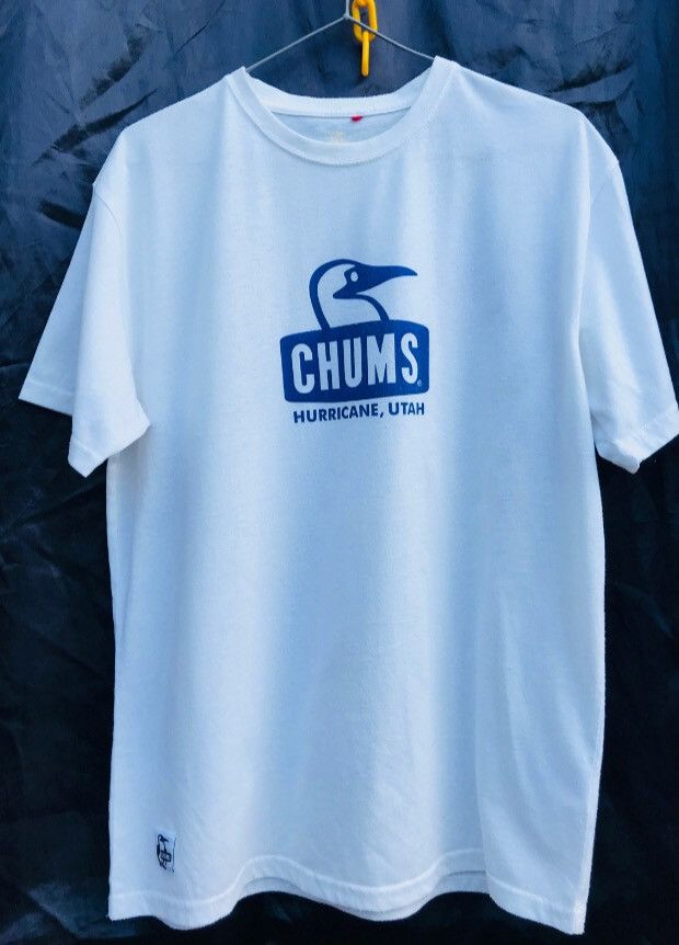 Chums Chums hurricane utah tshirt | Grailed