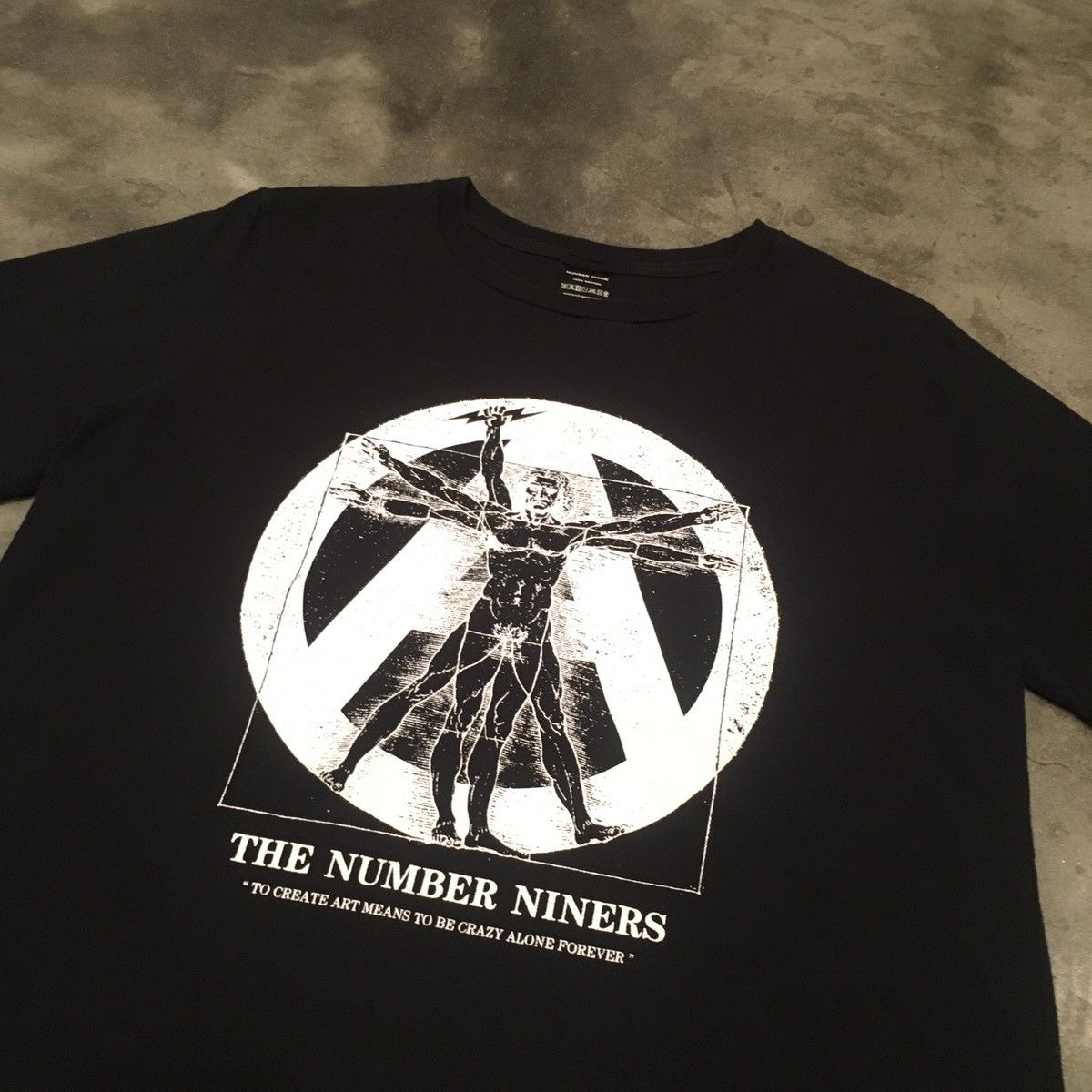 Vintage Number Nine The Number Niners Tee | Grailed