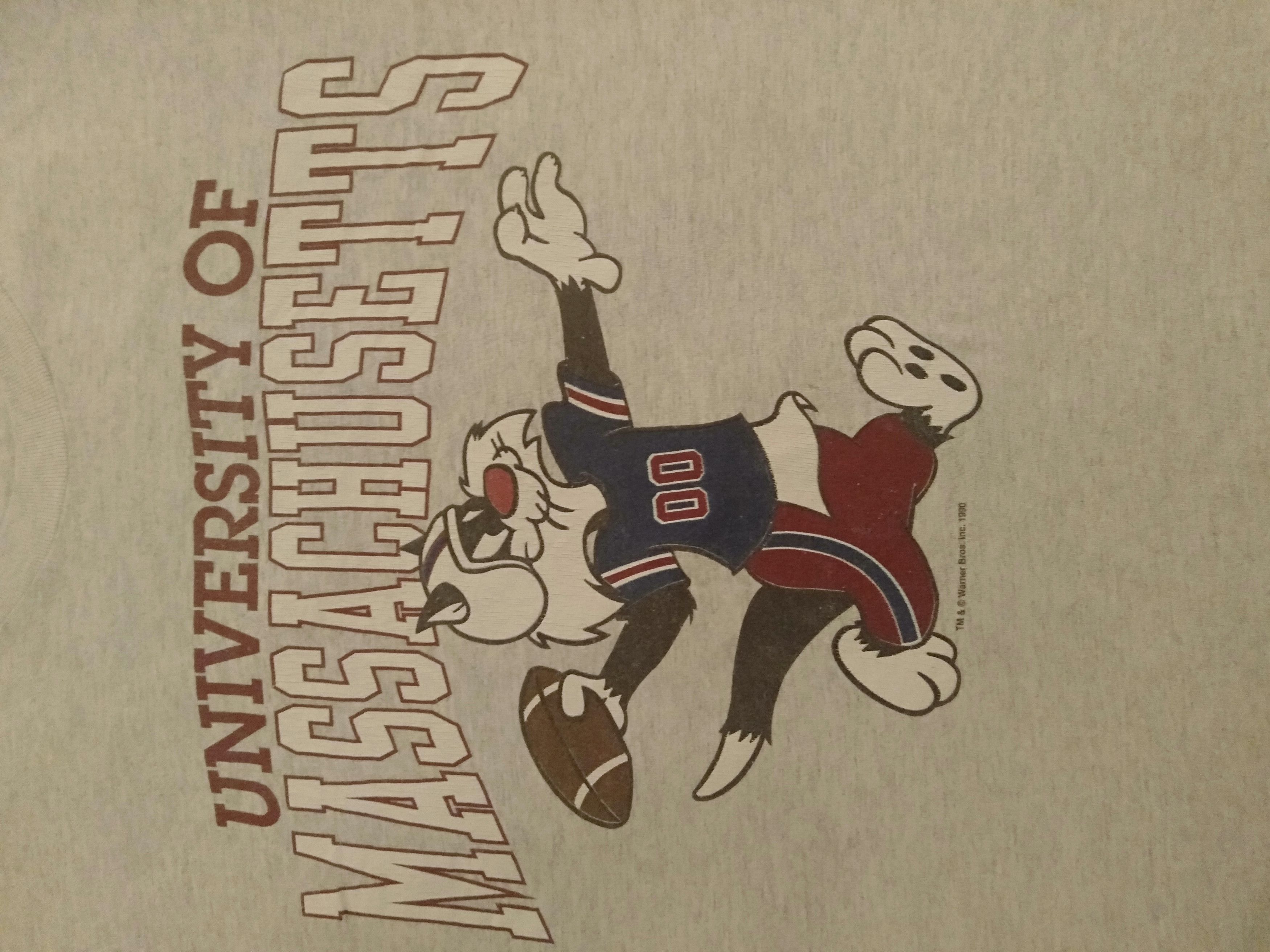 Vintage Vintage 90s University Massachusetts Tag Artex | Grailed