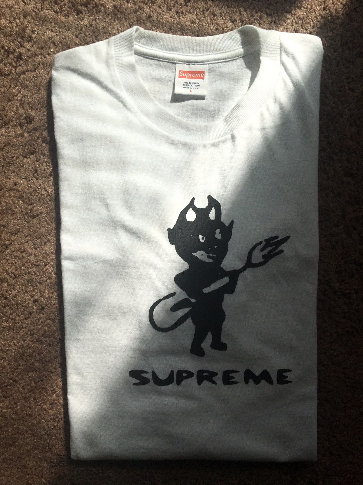 Supreme Supreme Devil Tee | Grailed