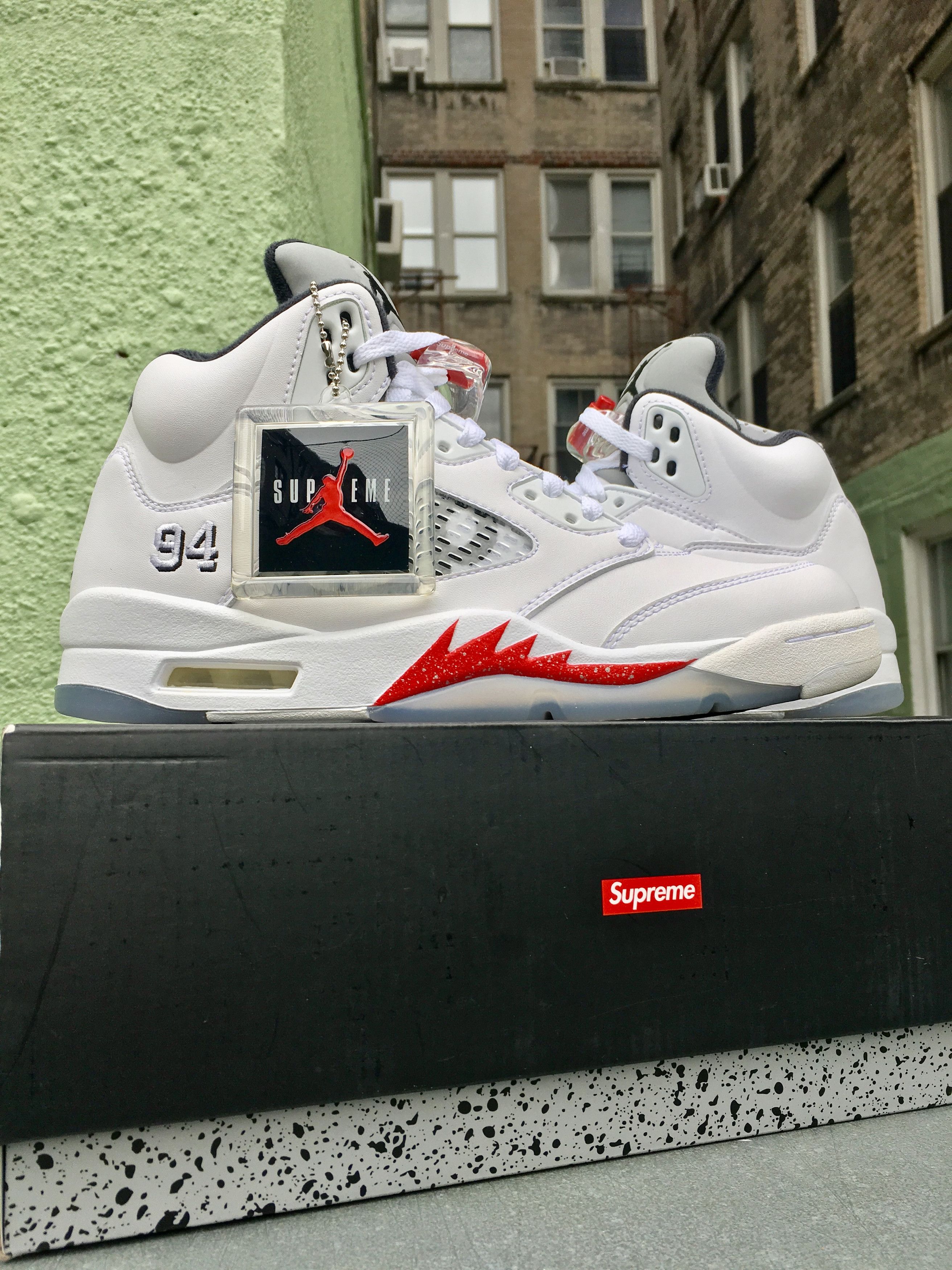 Supreme Supreme Jordan 5s | Grailed