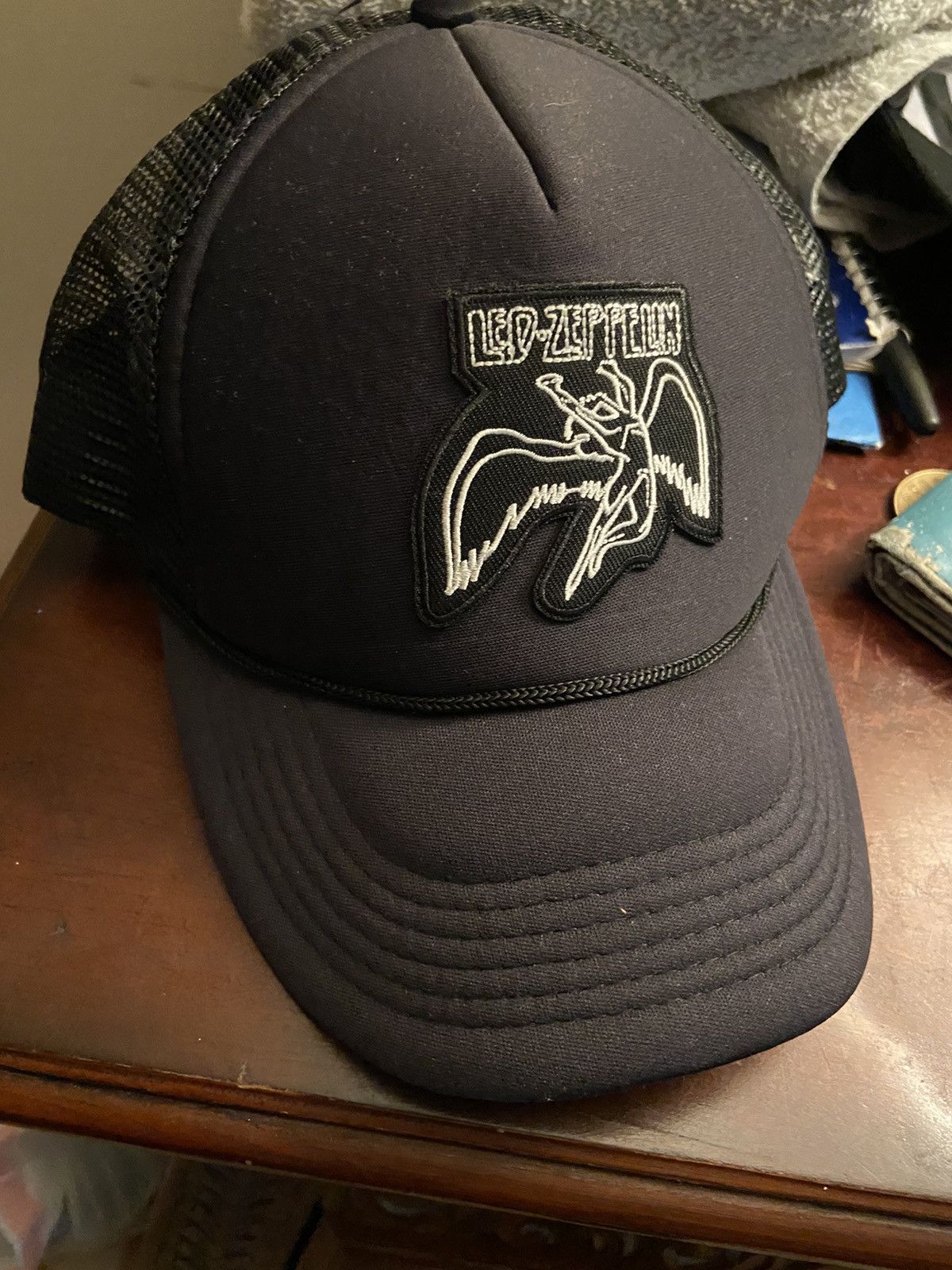 Custom Led Zeppelin Hat | Grailed