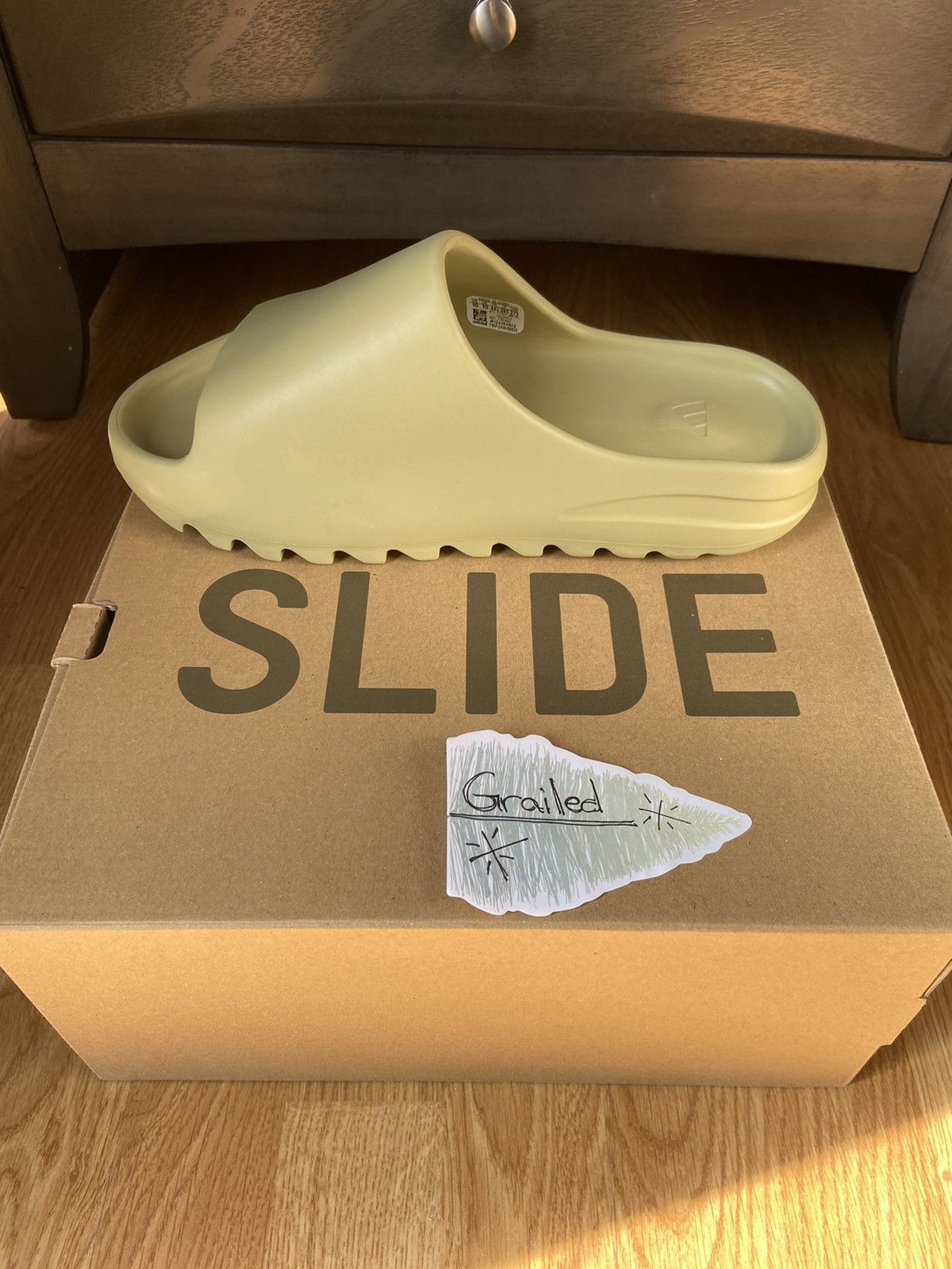 Yeezy Season Season 8 Slides Resin | Grailed