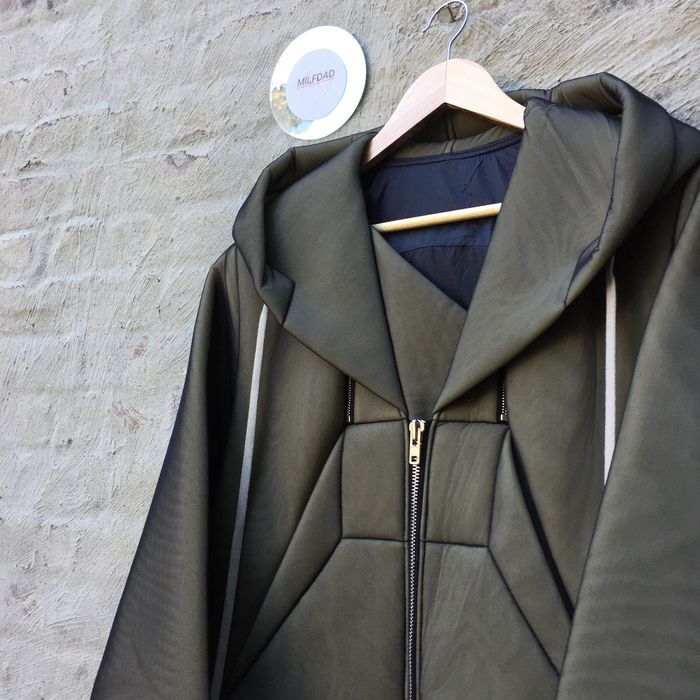 Rick Owens Rick Owens F/W15 Sphinx Hooded Parka Runway Piece 48 L | Grailed