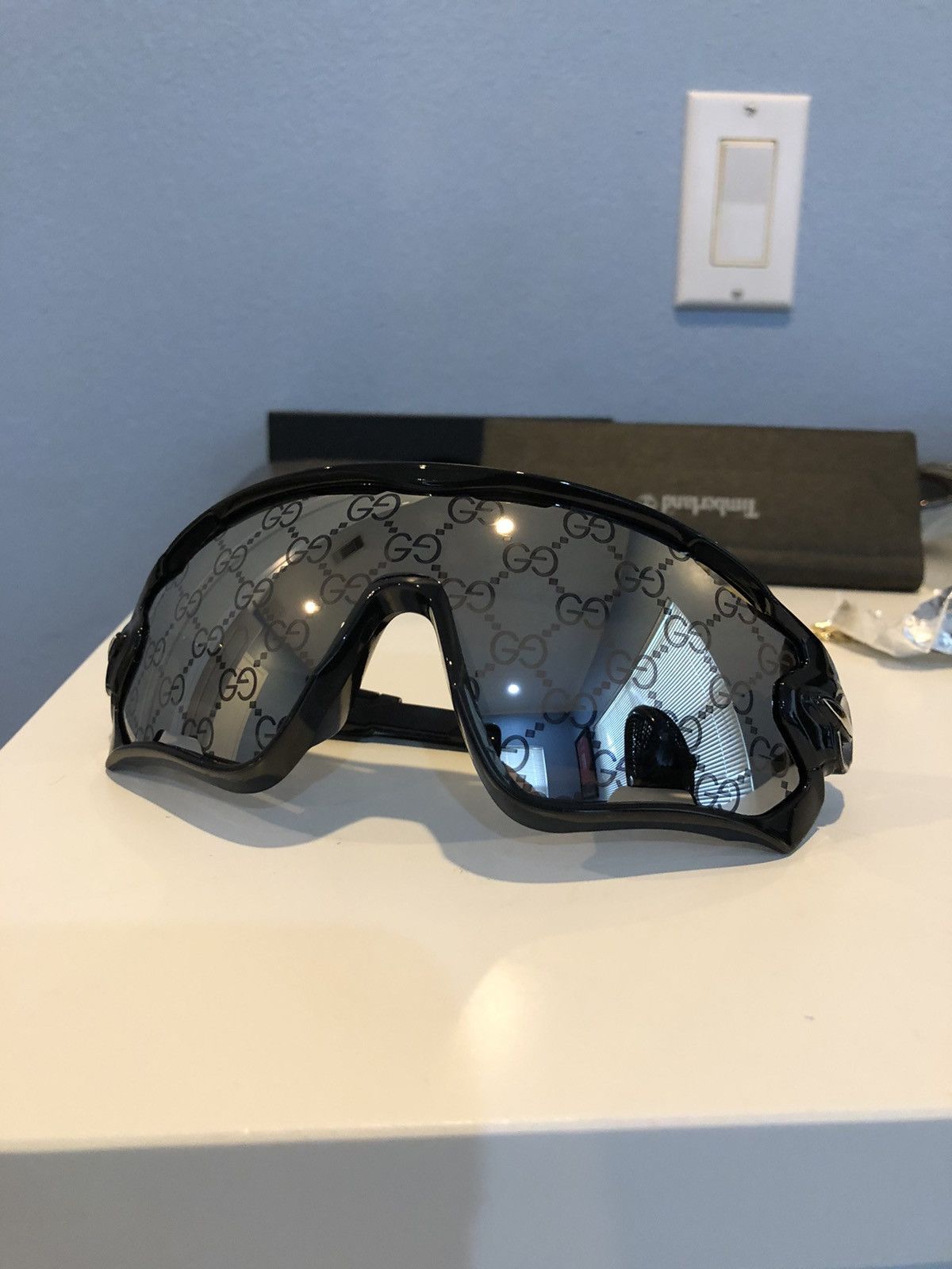 Imran Potato IMRAN Potato Gucci Monogram Sunglasses | Grailed