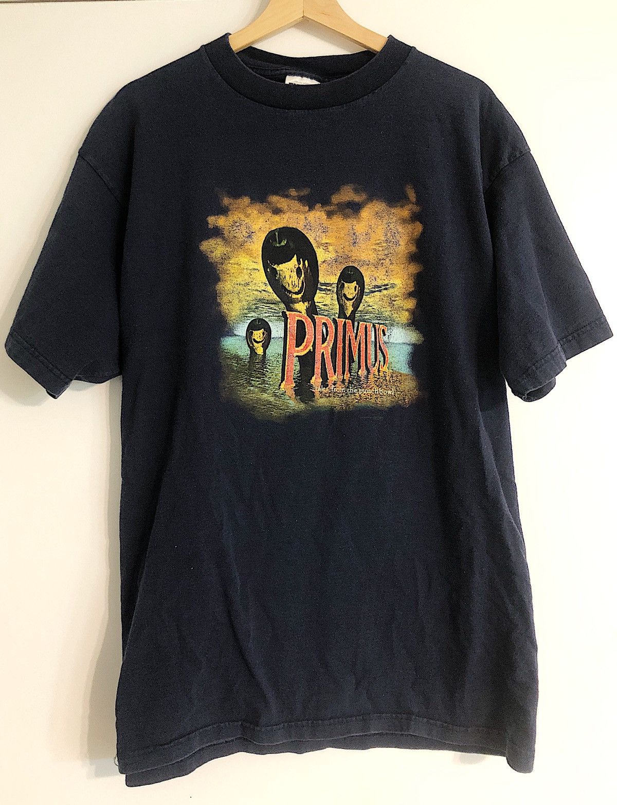 Band Tees × Vintage 1995 Primus Tales From The Punchbowl album concert ...