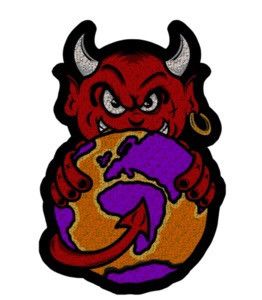 Ransom Clothing × Worldwide Youth WORLDWIDE x RANSOM DEVIL RUG | Grailed