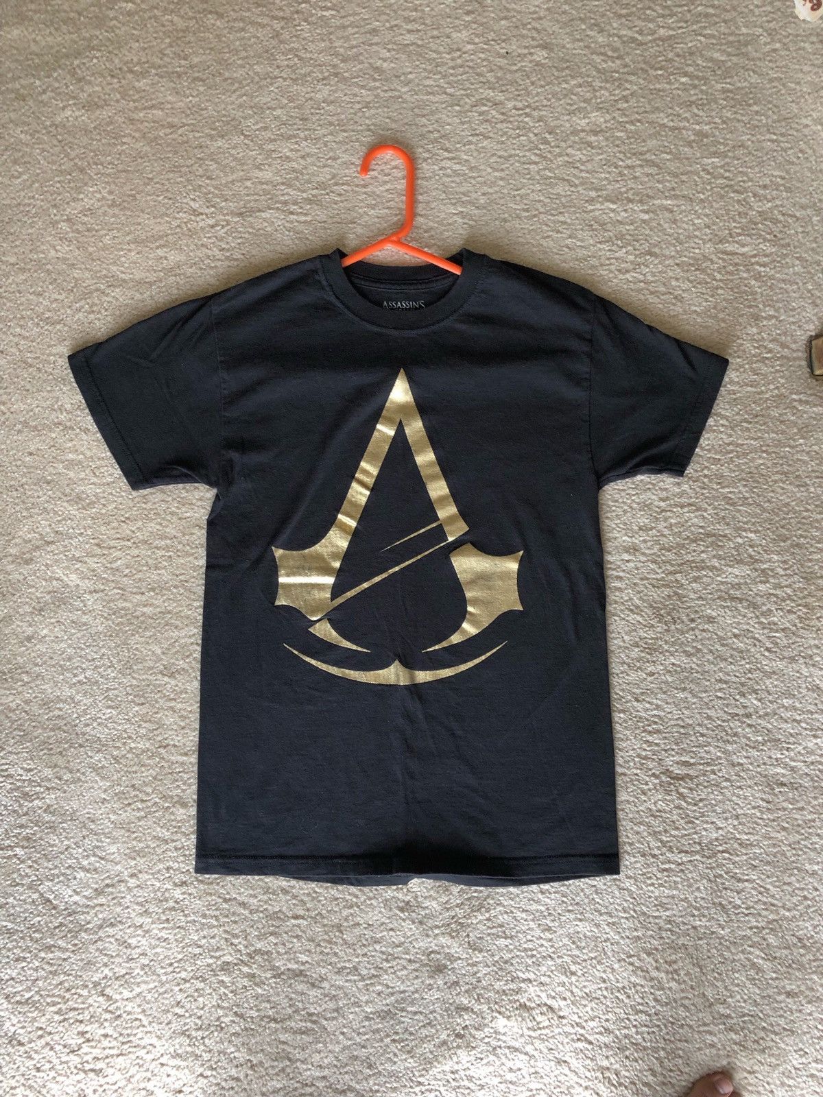 Other Assassin's Creed Unity Gold Insignia T-Shirt Black | Grailed