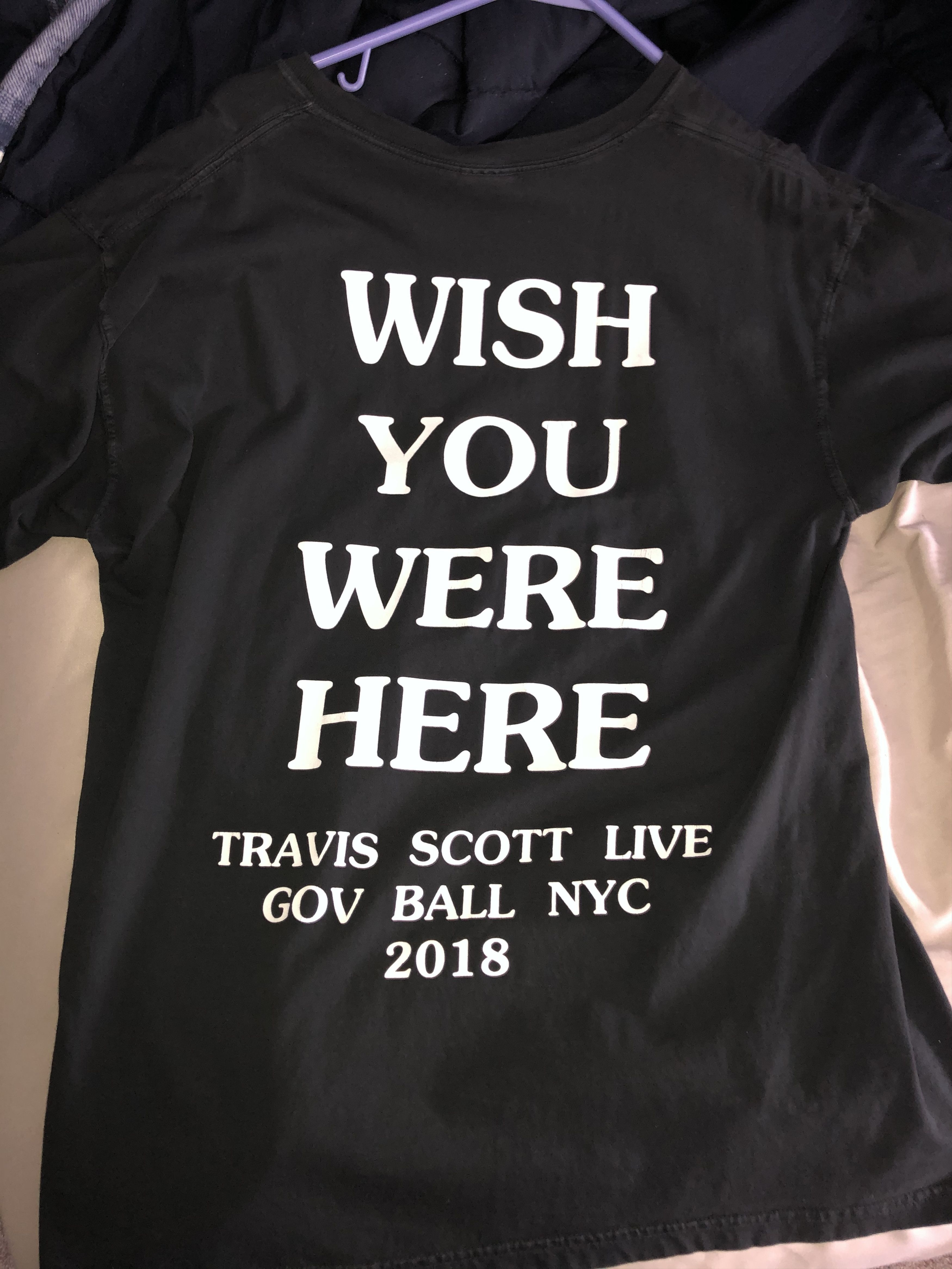 Travis Scott Travis Scott Astroworld Gov Ball 2018 T-Shirt | Grailed
