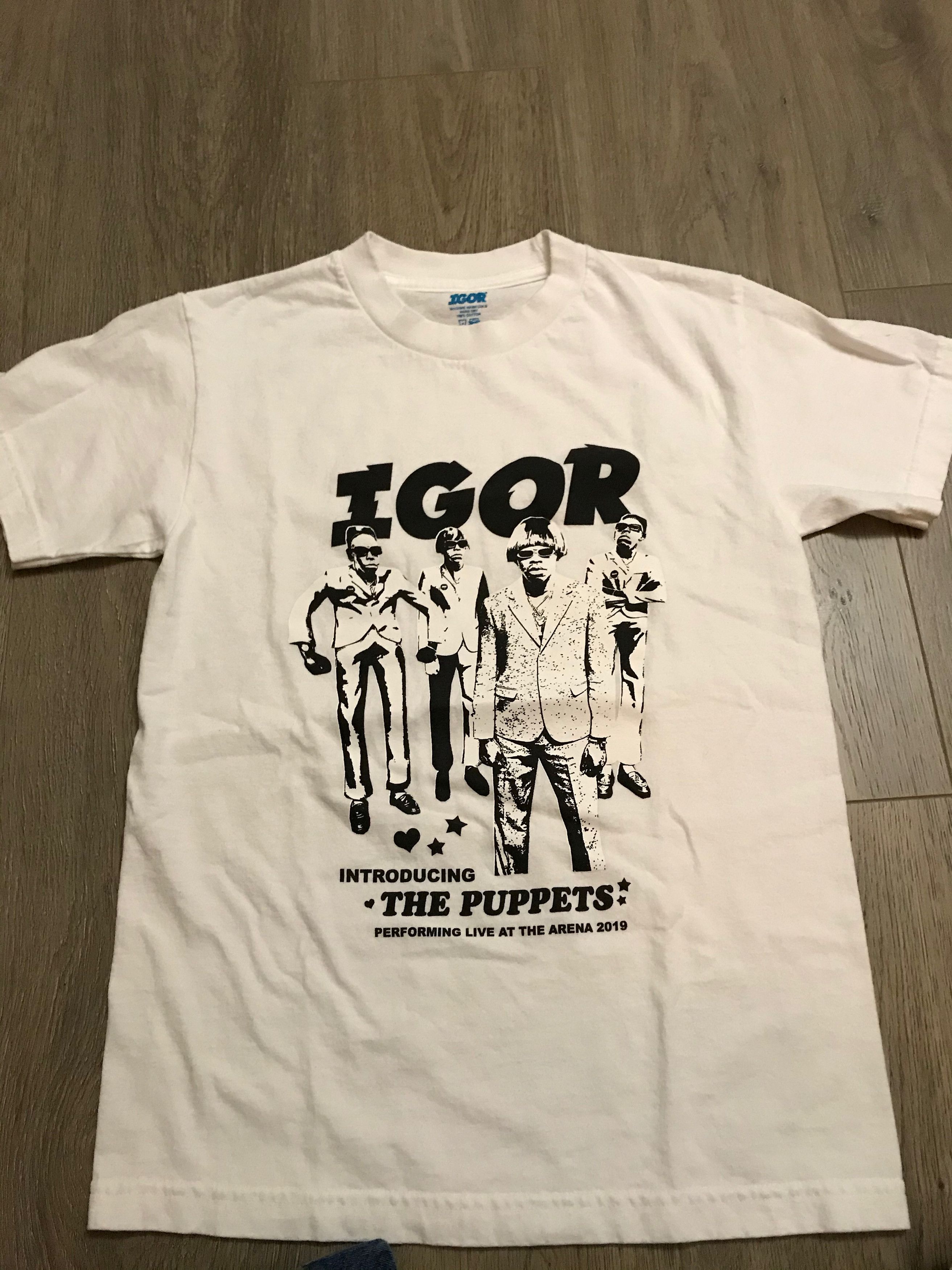 Golf Wang × Tyler The Creator “The Puppets” IGOR Tour Merch | Grailed