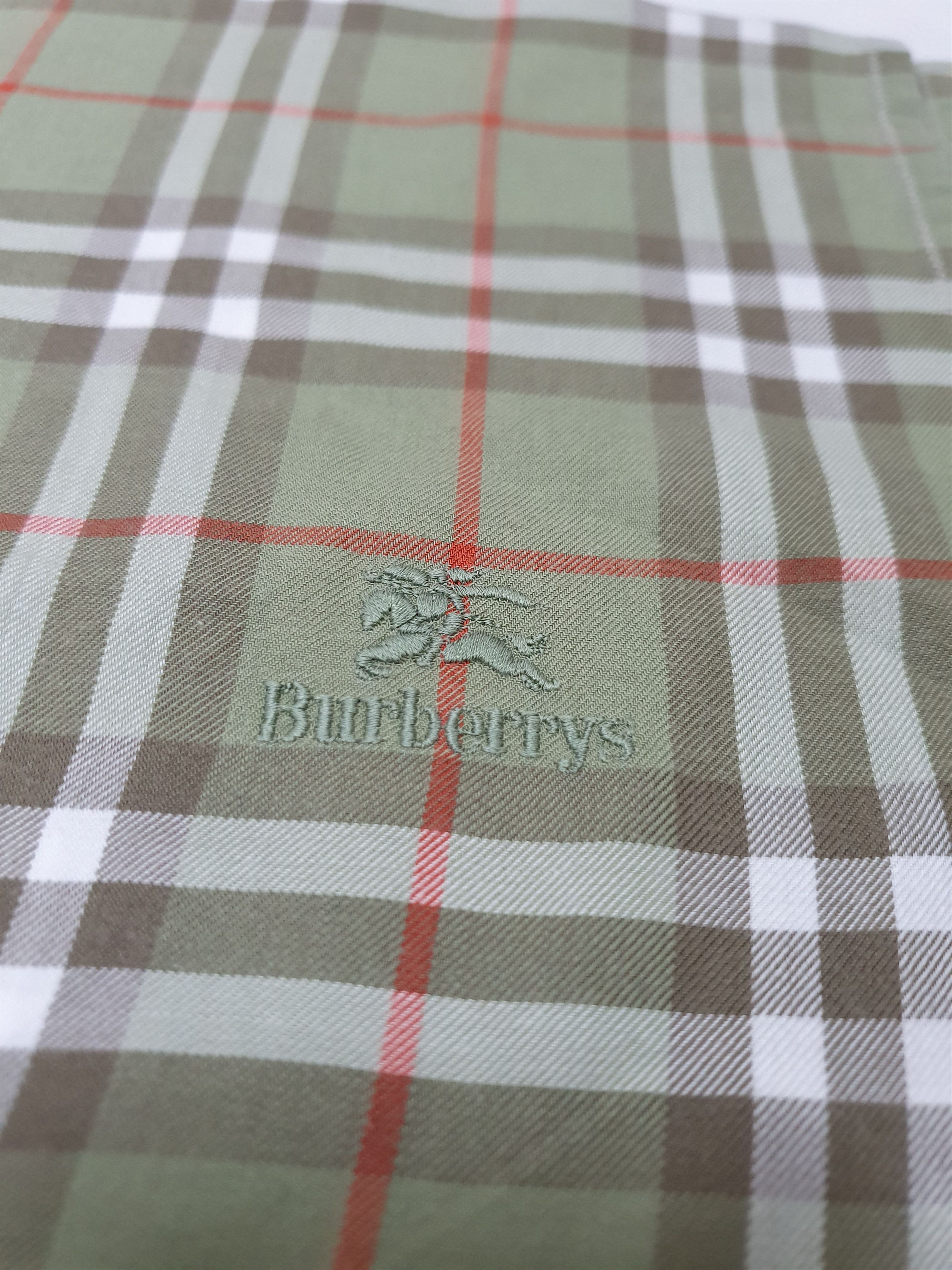 Burberry Prorsum 100% Authentic Novacheck Green Burberrys London | Grailed