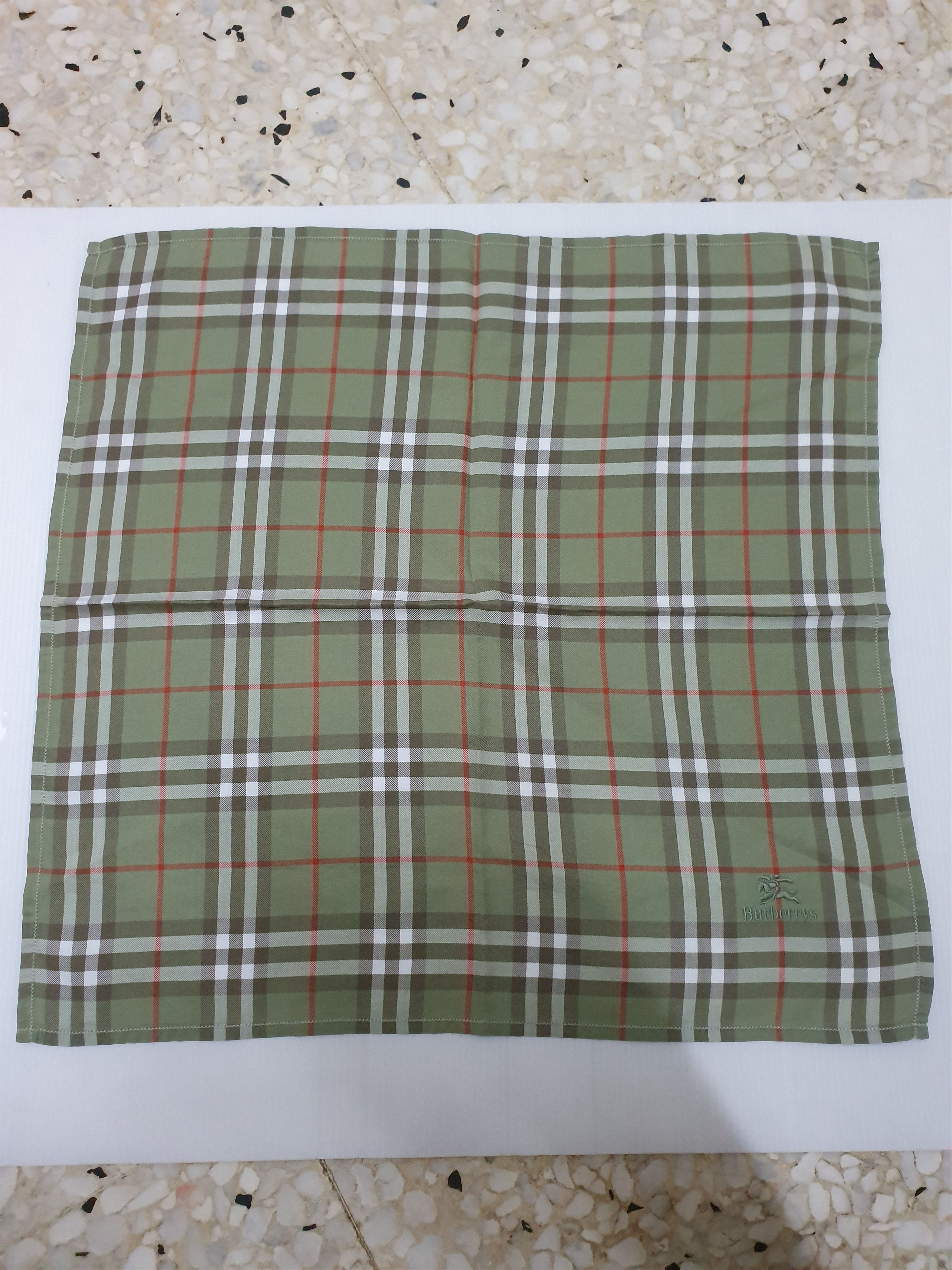 Burberry Prorsum 100% Authentic Novacheck Green Burberrys London | Grailed
