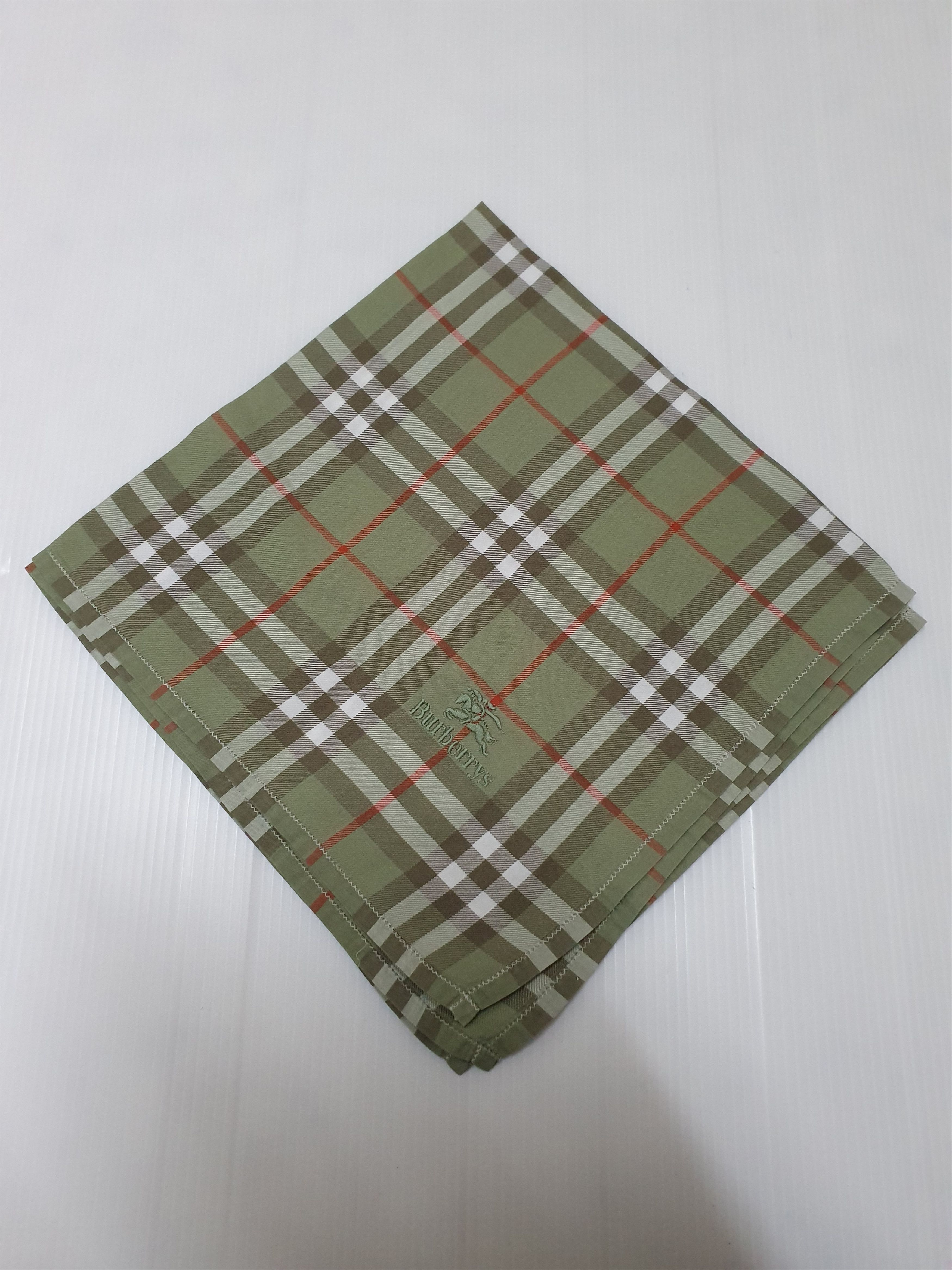Burberry Prorsum 100% Authentic Novacheck Green Burberrys London | Grailed