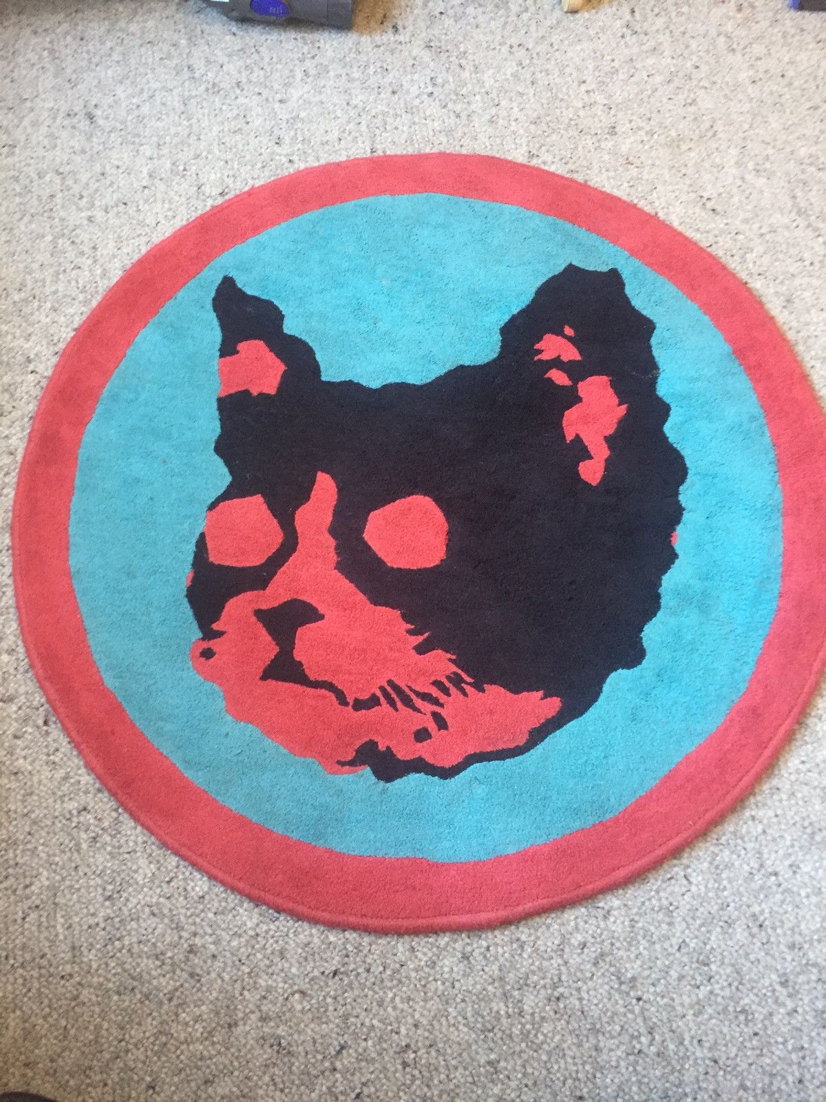 Golf Wang Cat Head Rug | Grailed