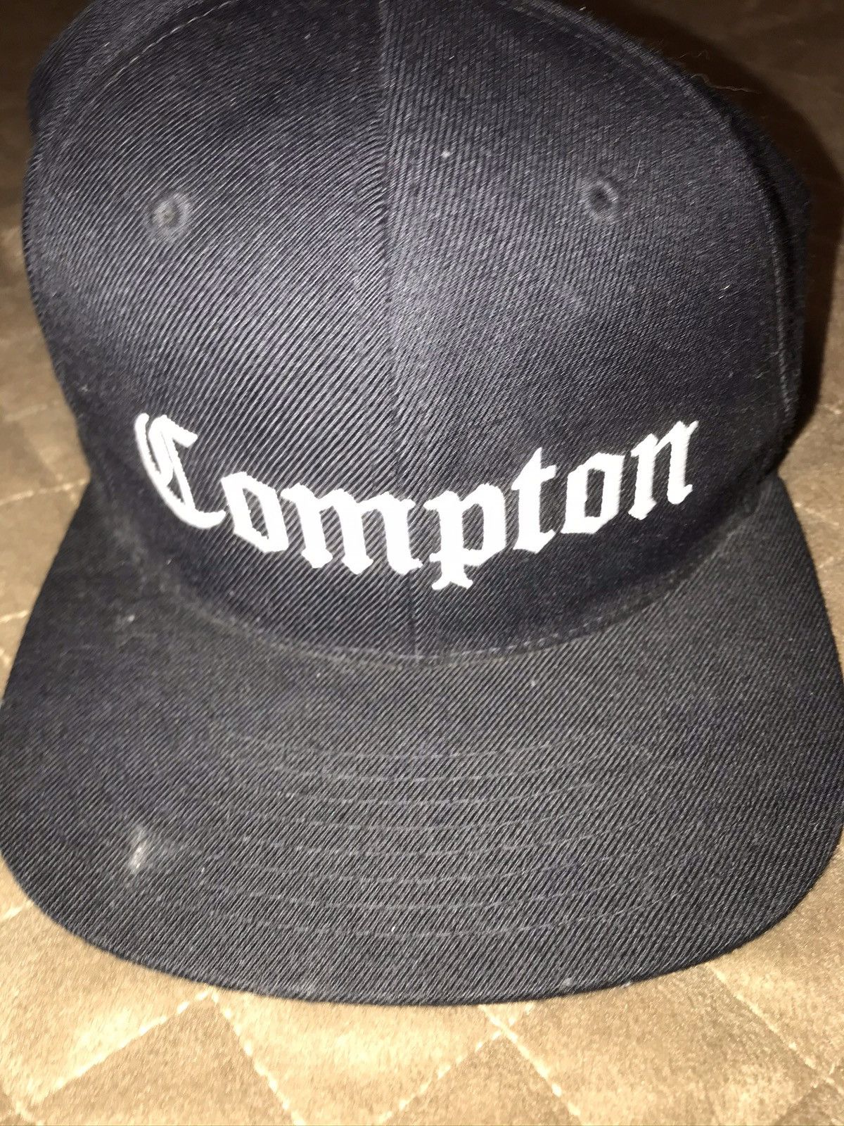 SSUR SSUR Compton Snapback with Custom “Savage” Stitching | Grailed