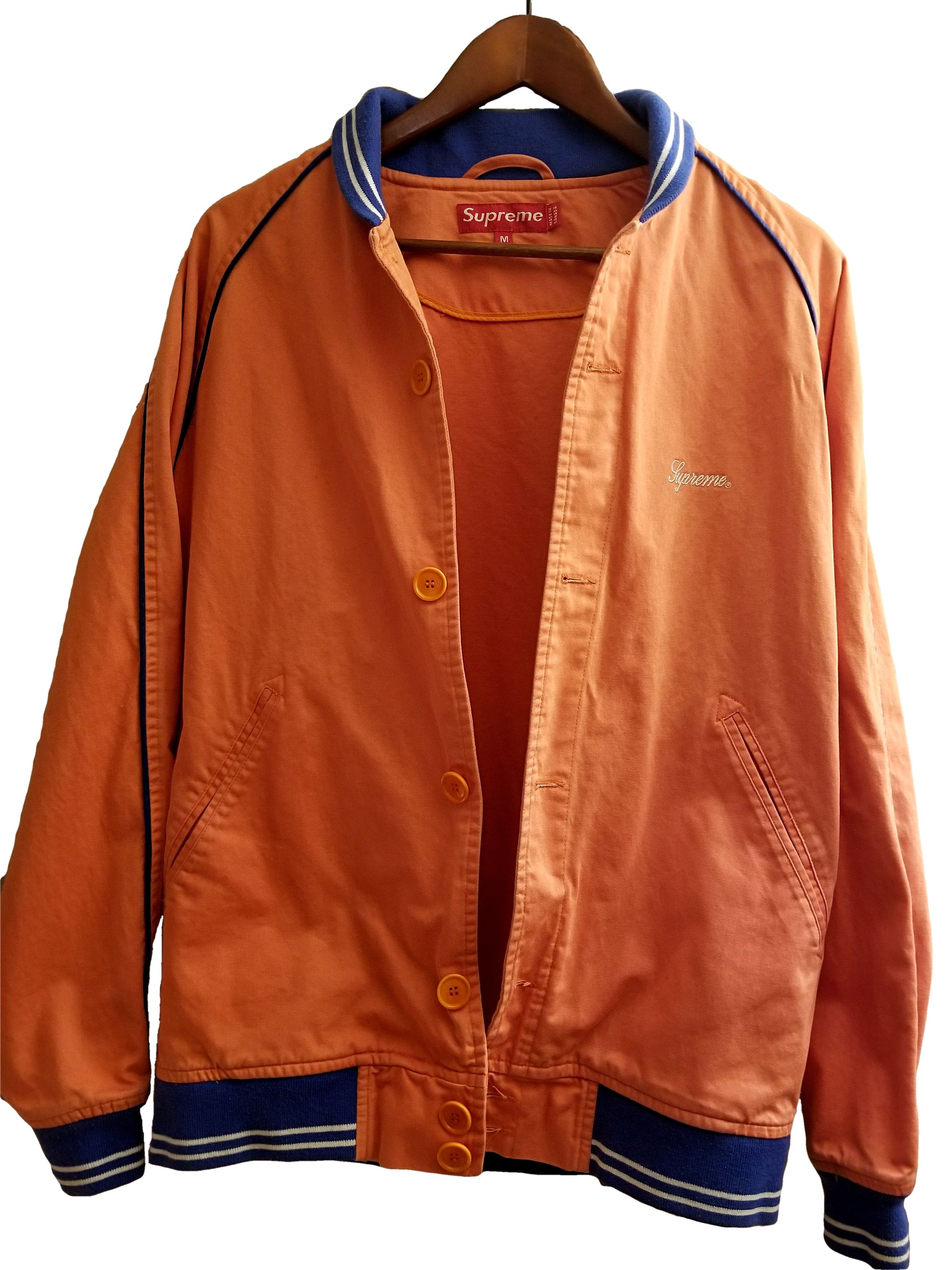 Supreme Baseball Jacket | Grailed