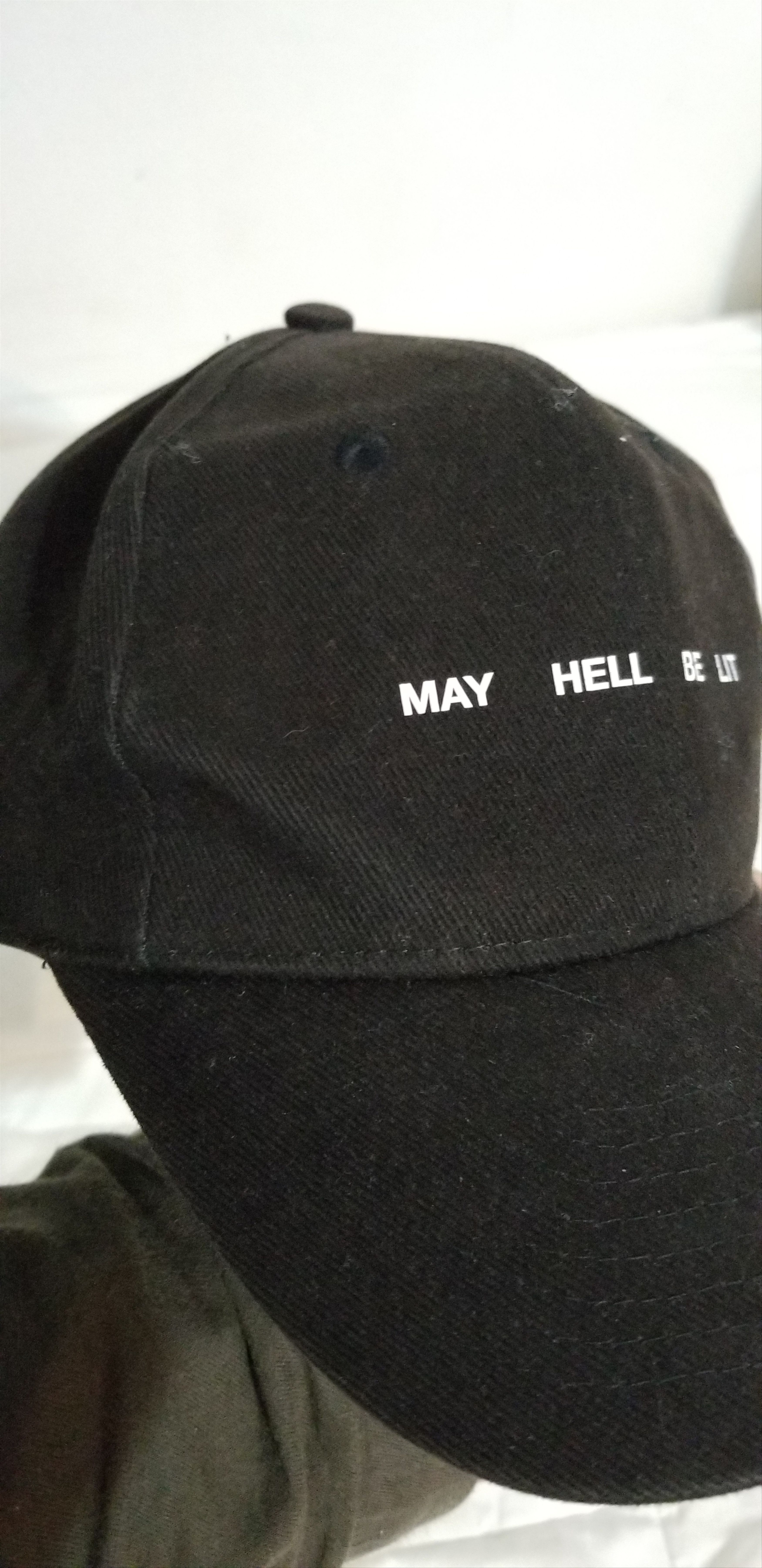 MXDVS May Hell Be Lit Hat | Grailed