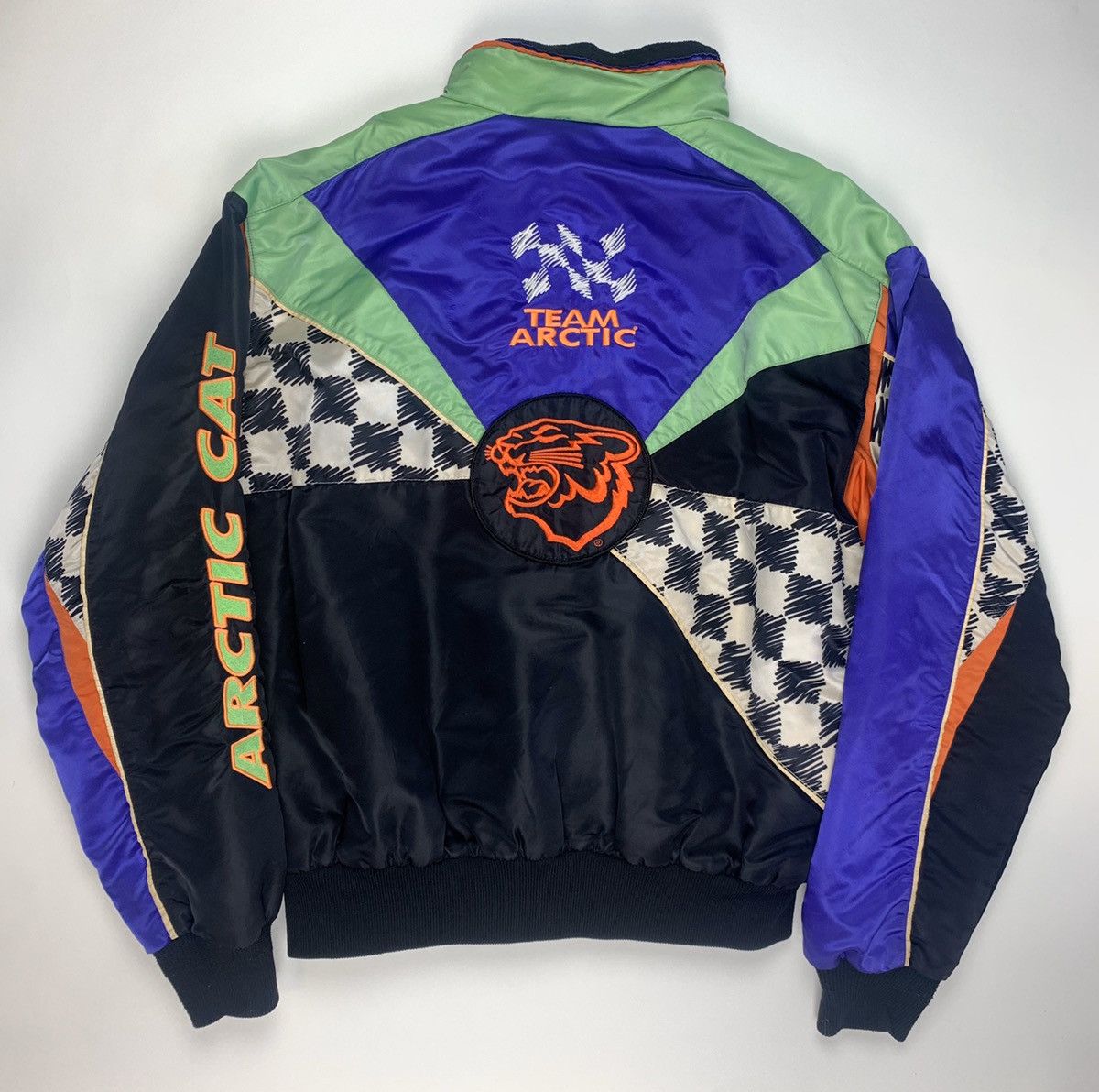 Vintage Vintage 90s Arctic Cat Racing Jacket | Grailed