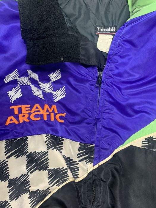 Vintage Vintage 90s Arctic Cat Racing Jacket | Grailed