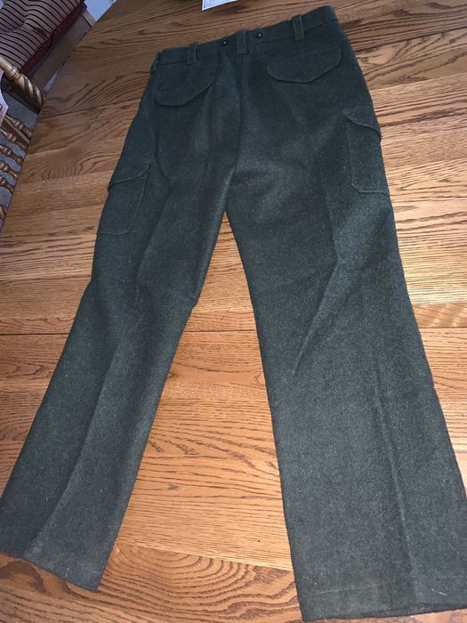 Filson MACKINAW WOOL FIELD PANTS | Grailed