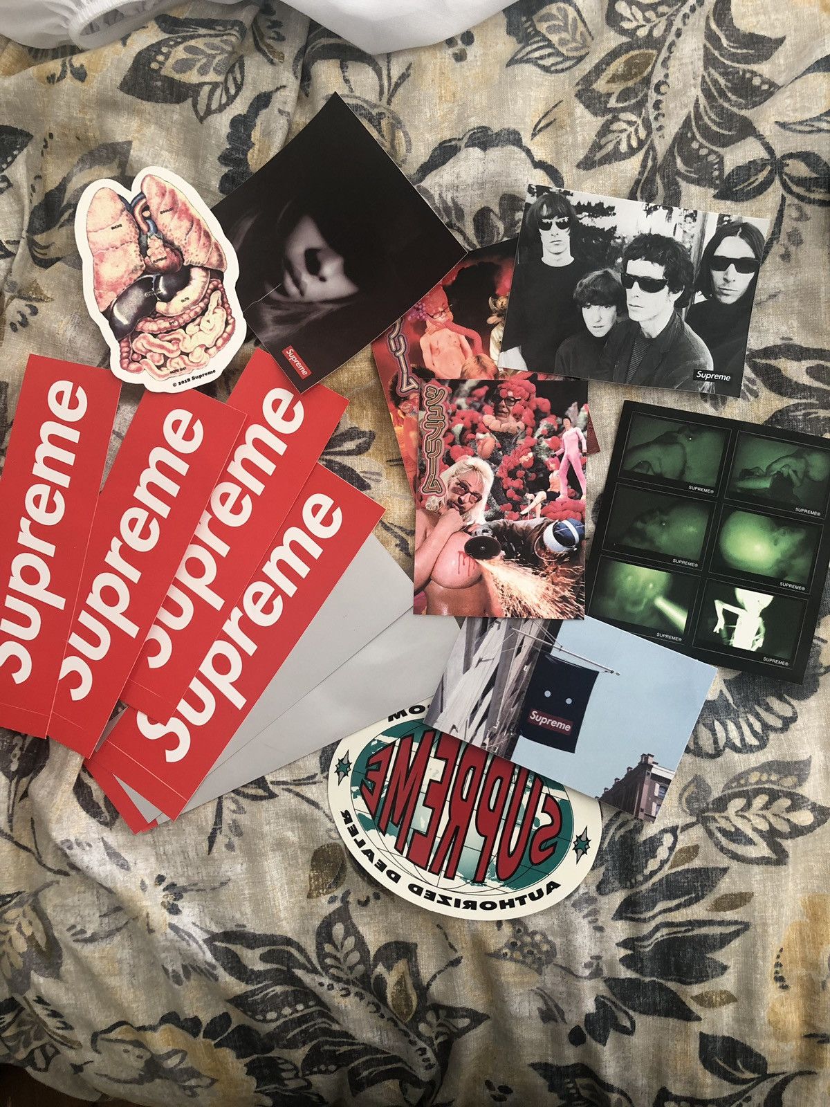 Supreme Supreme Sticker Pack | Grailed