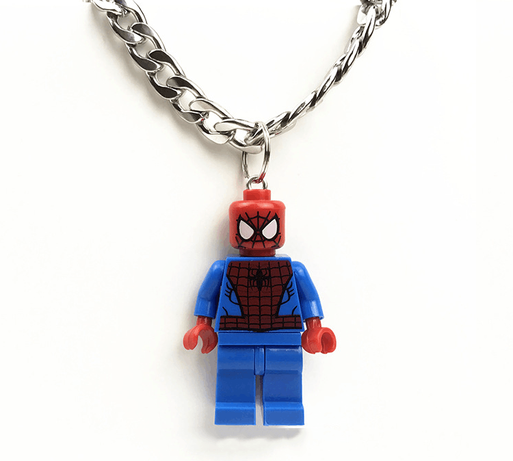 Jewelry × Lego Spiderman Spider Man Lego Cuban Link Chain | Grailed