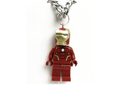 Cuban Link Chain × Jewelry × Lego Ironman Lego Cuban Link Chain | Grailed