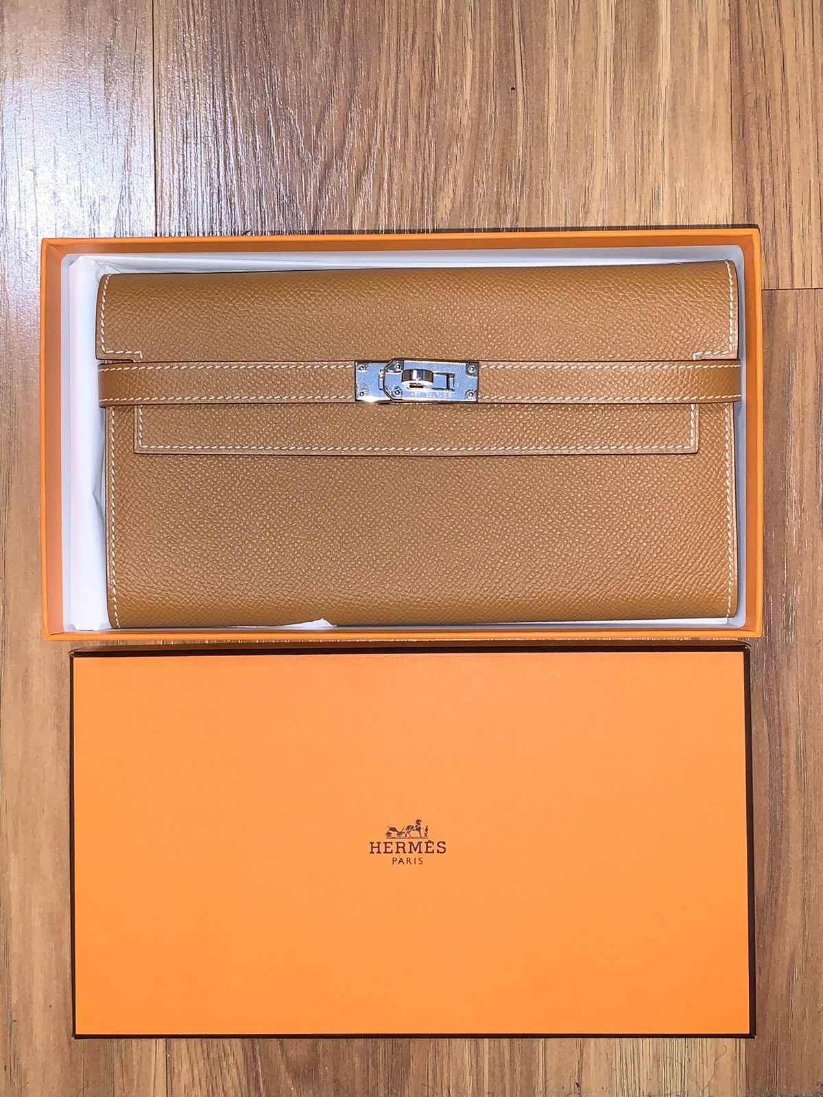 Hermes Kelly Classic Wallet | Grailed