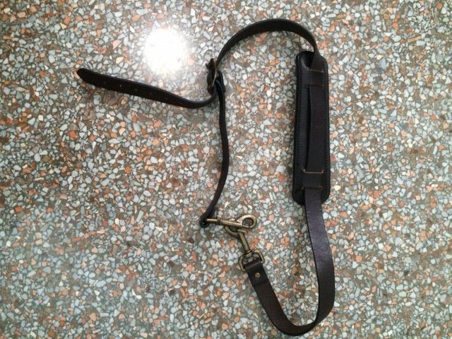 Filson Filson leather strap with pad | Grailed