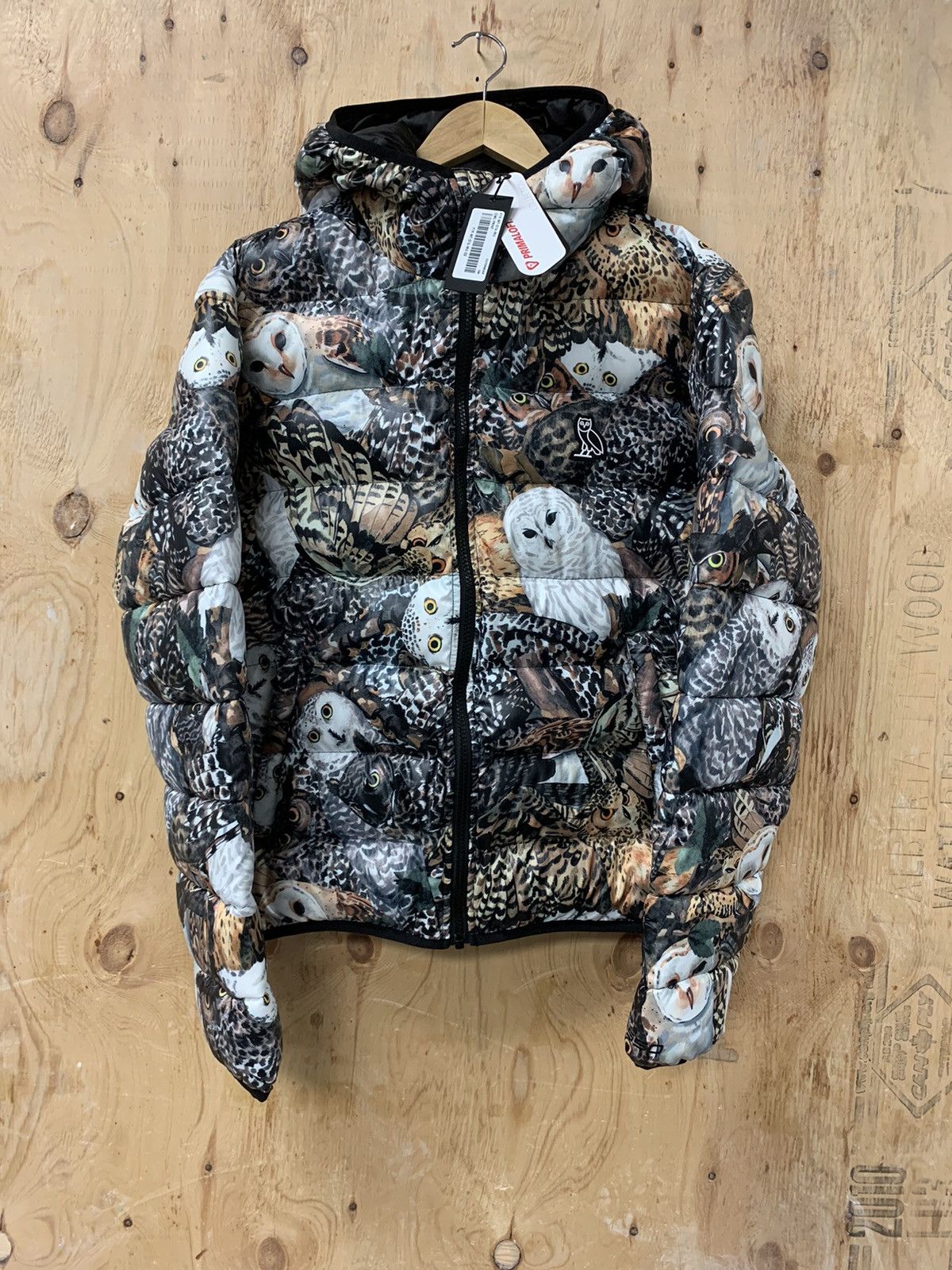 Octobers Very Own OVO puffer jacket owl Camo | Grailed