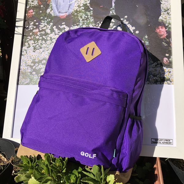 Golf Wang Golf Wang x Camp Flog Gnaw/CFG 2019 VIP Backpack | Grailed