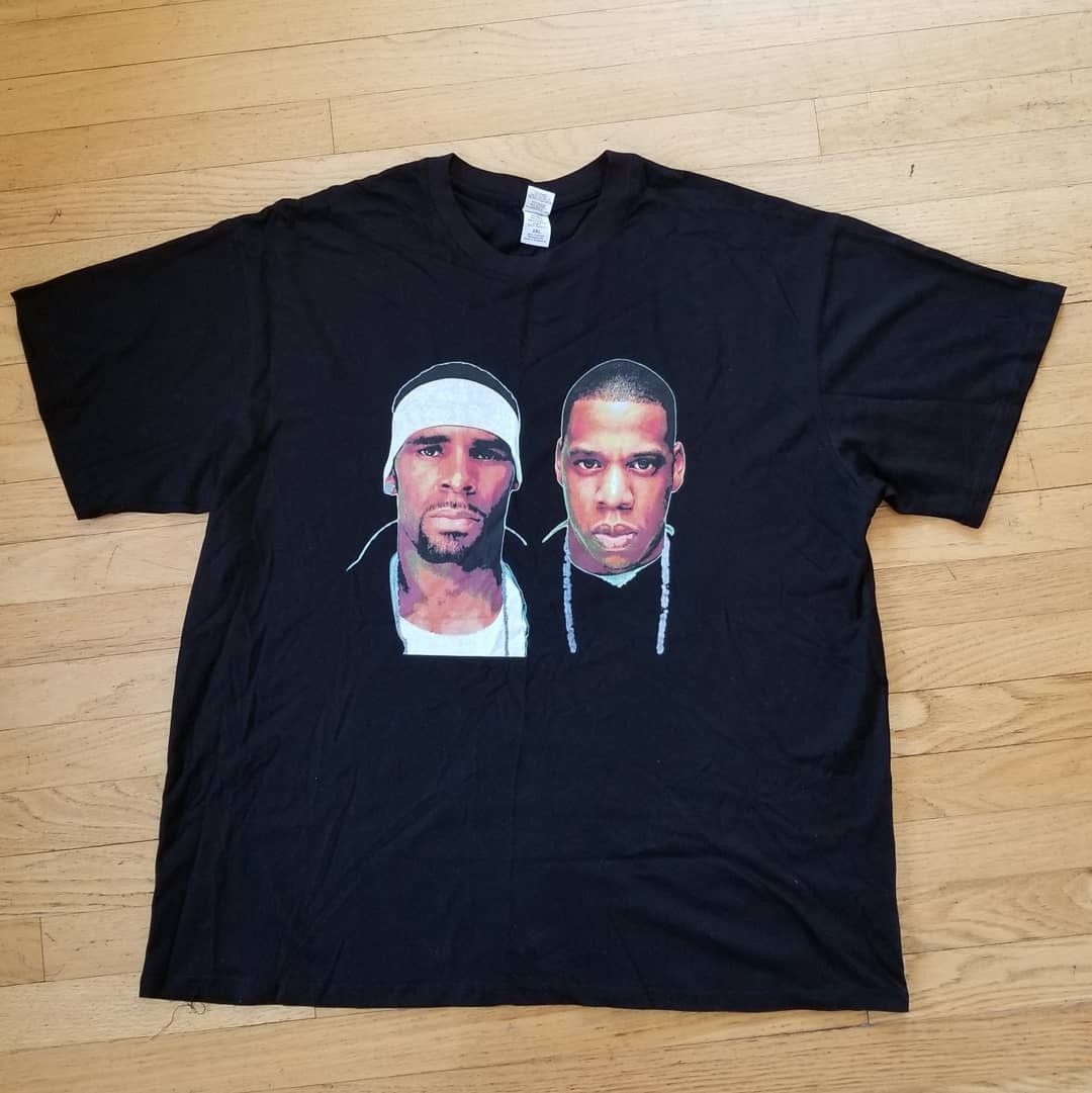 Jay Z Jay-Z & R.Kelly "Best of both worlds" Tour | Grailed