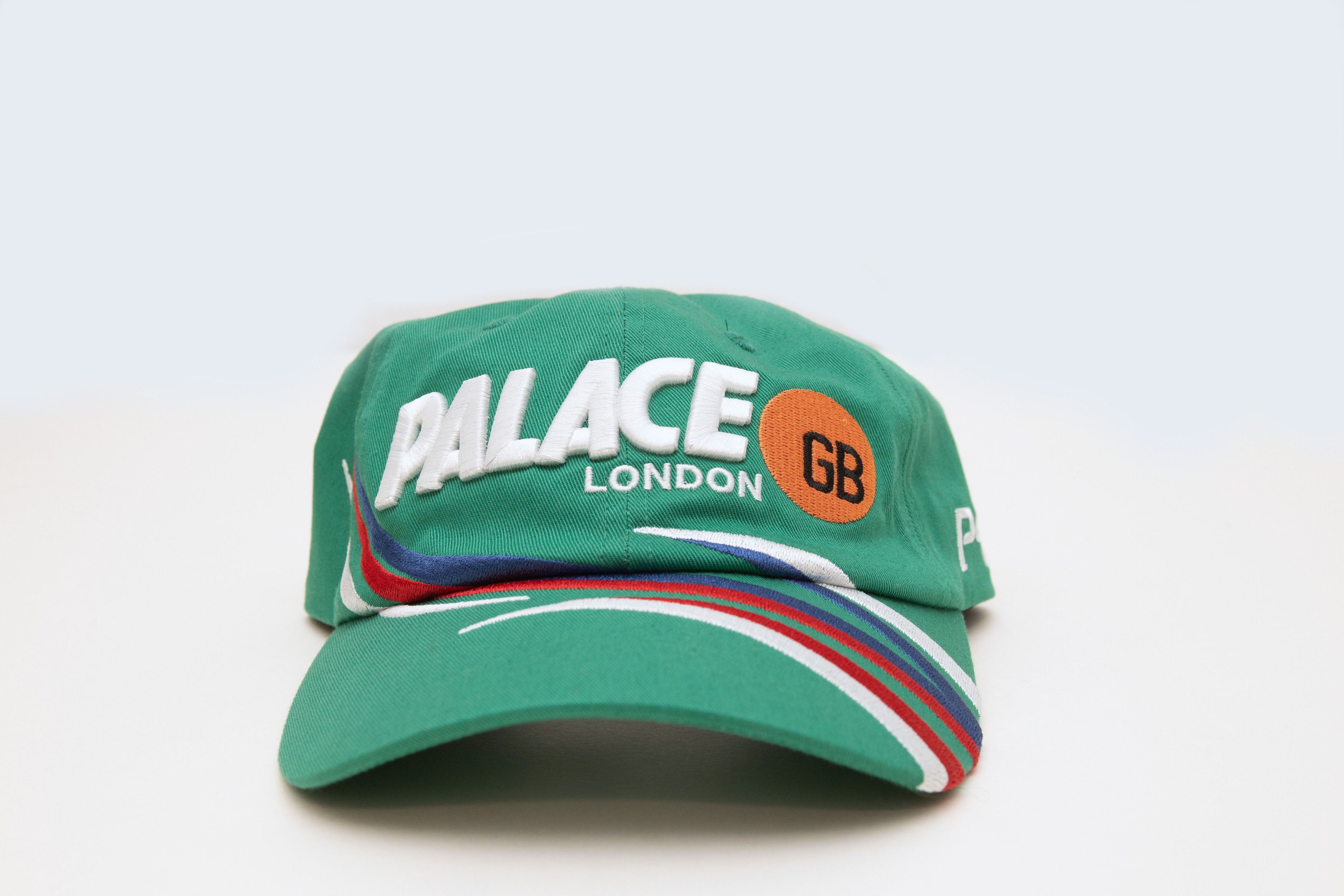 Palace Racing 6 Panel Hat | Grailed