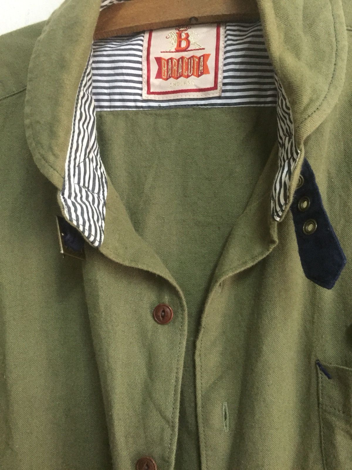 Baracuta × M 65 Field Jacket × Retro Jacket Baracuta Jacket Military ...