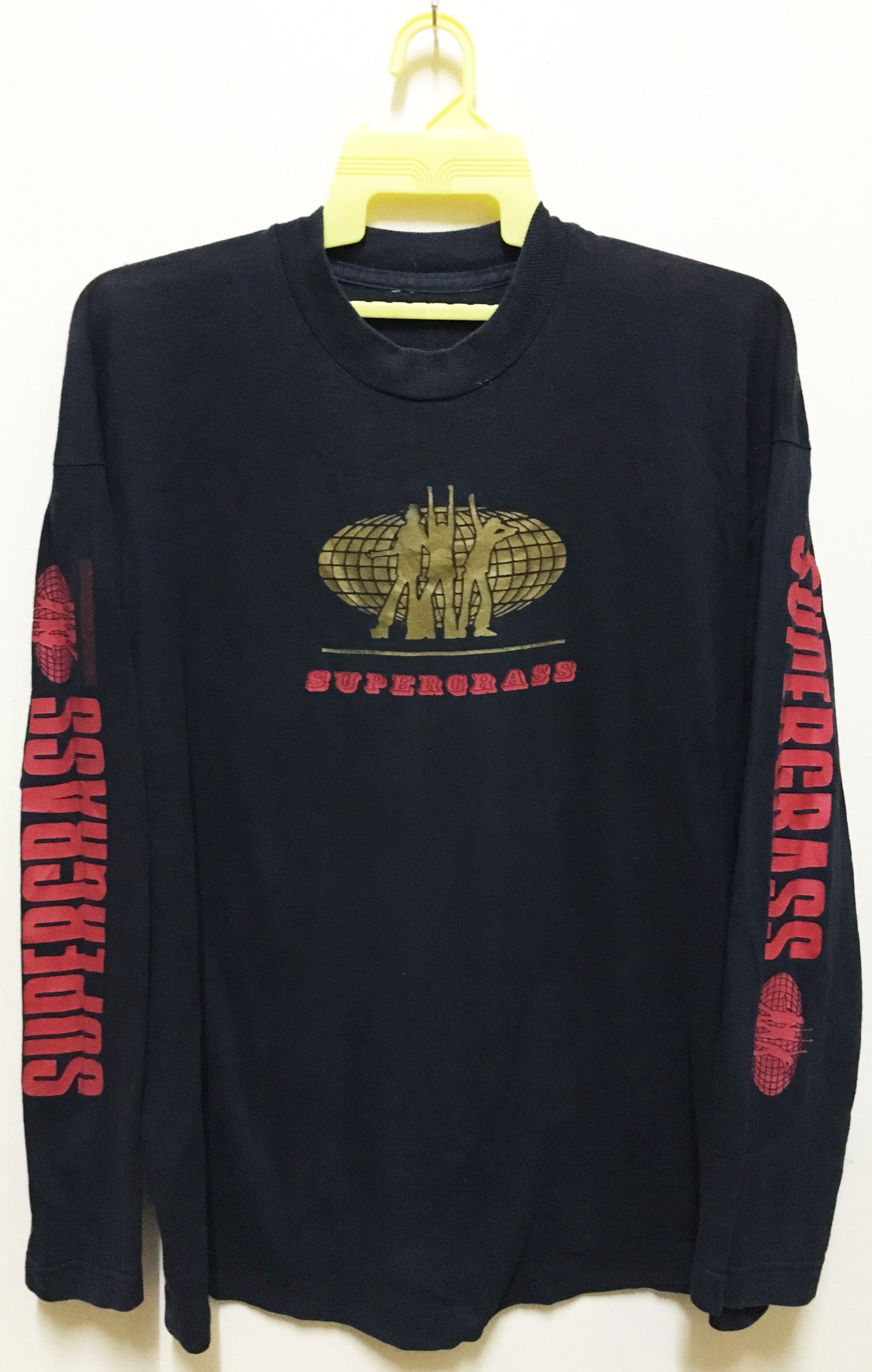 Vintage VINTAGE 90s SUPERGRASS INDIE BRITPOP T-SHIRT | Grailed