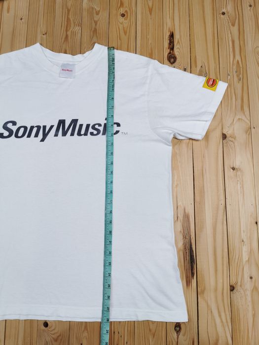 Vintage Vintage Sony Music Shirt | Grailed