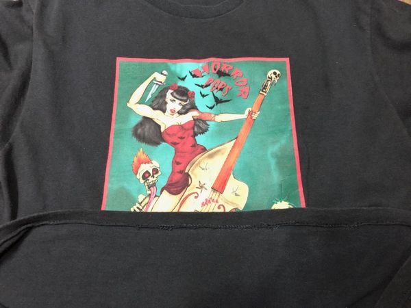 Vintage Vintage HorrorPops danish punk t shirt | Grailed