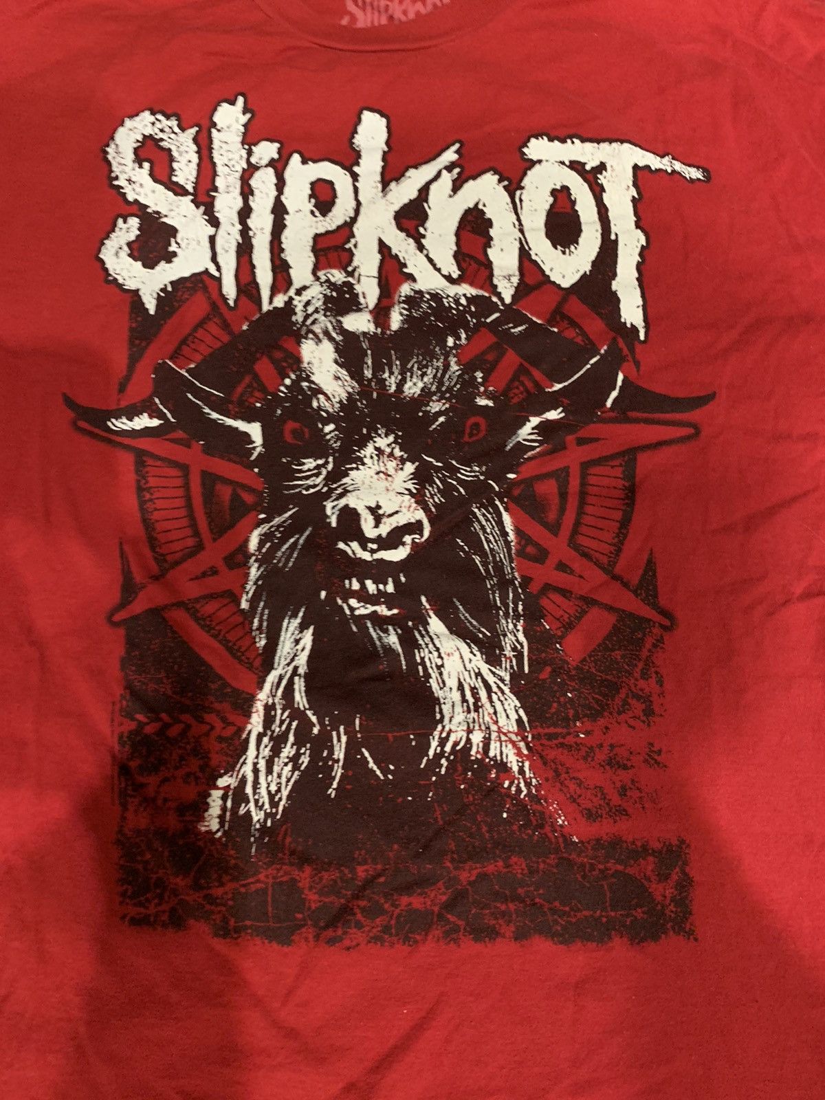 Slipknot Slipknot Goat T Shirt | Grailed
