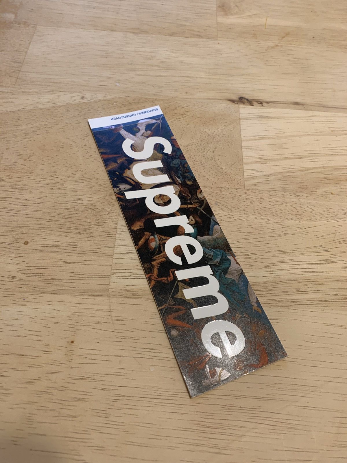 Supreme Supreme Undercover Box Logo Sticker | Grailed