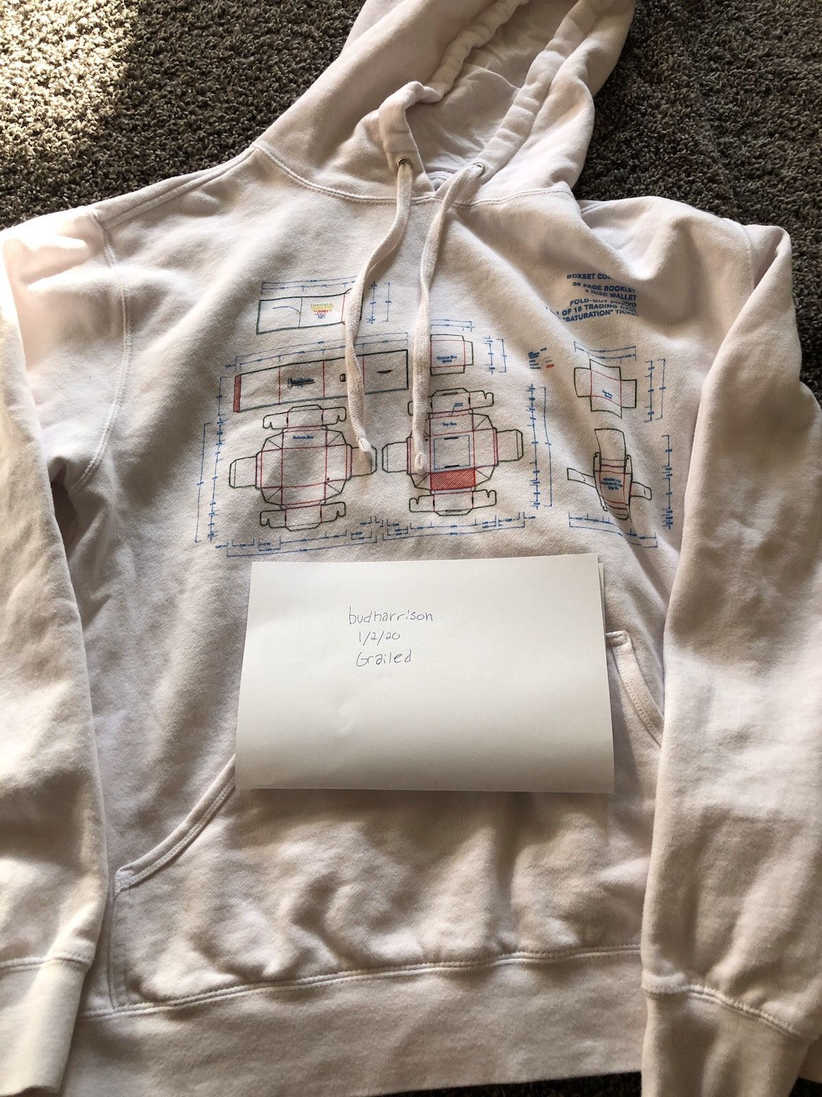 Brockhampton Saturation Box Set Hoodie | Grailed