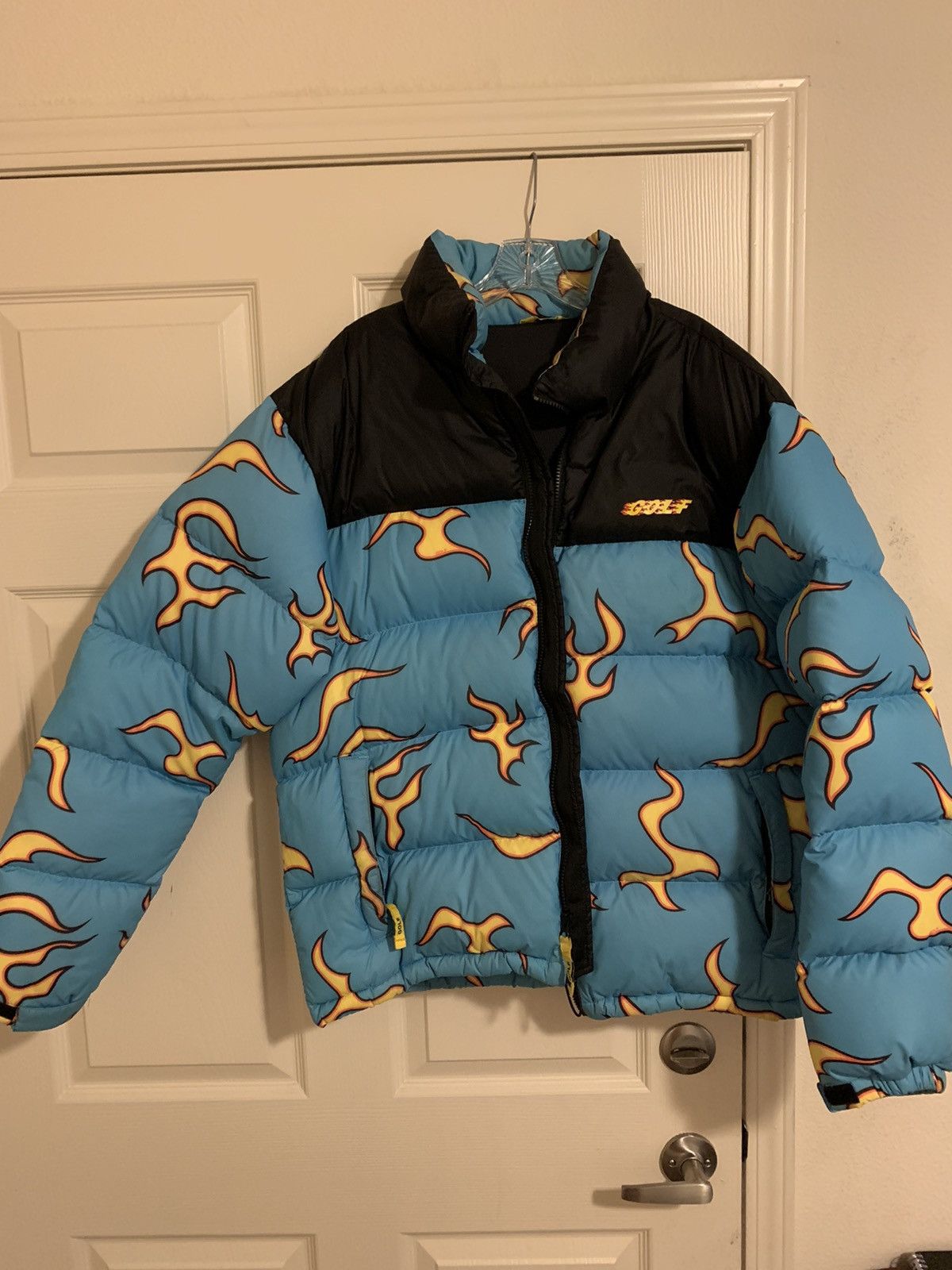 Golf Wang Golf Wang Flame Puffer | Grailed