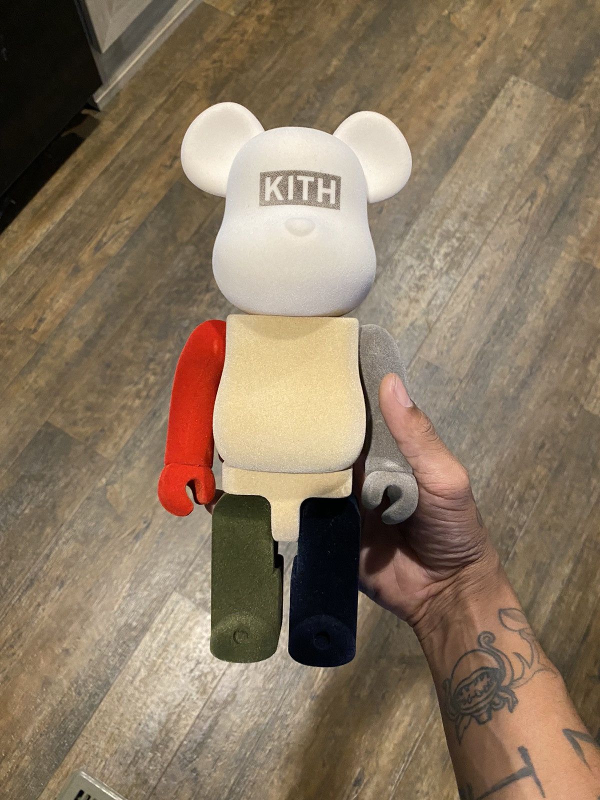 Kith BEARBRICK 100% & 400% Set | Grailed