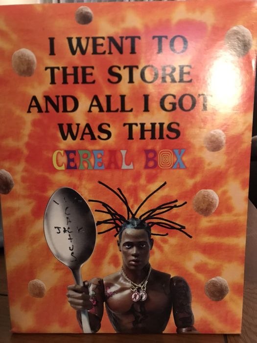 Travis Scott Travis Scott X Reese’s Puffs Cereal Special Addition | Grailed