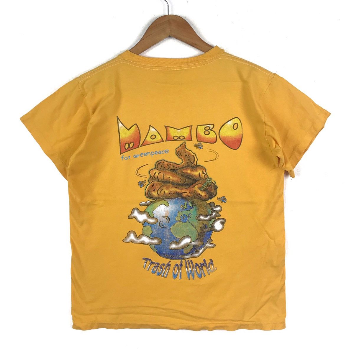 Mambo × Vintage Vintage MAMBO LOUD AUSTRALIA Trash Of World Reg ...