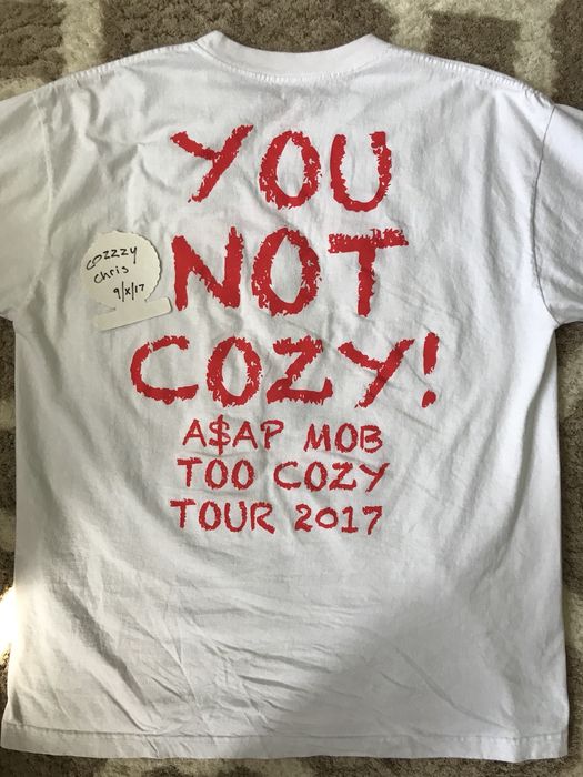 Asap Rocky Cozy Tour Merch | Grailed