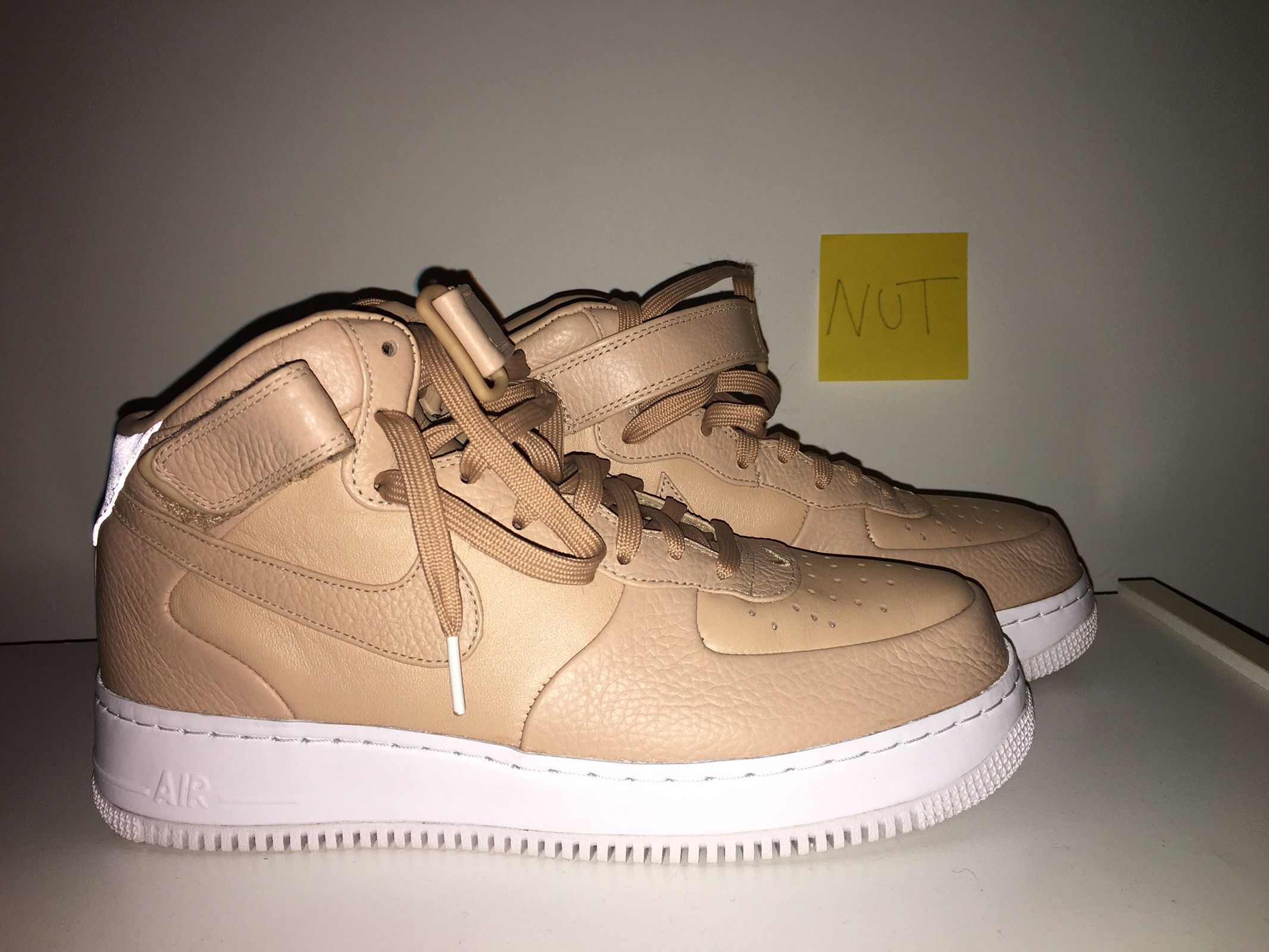 Nike Nike Lab Af1 Vachetta Tan | Grailed