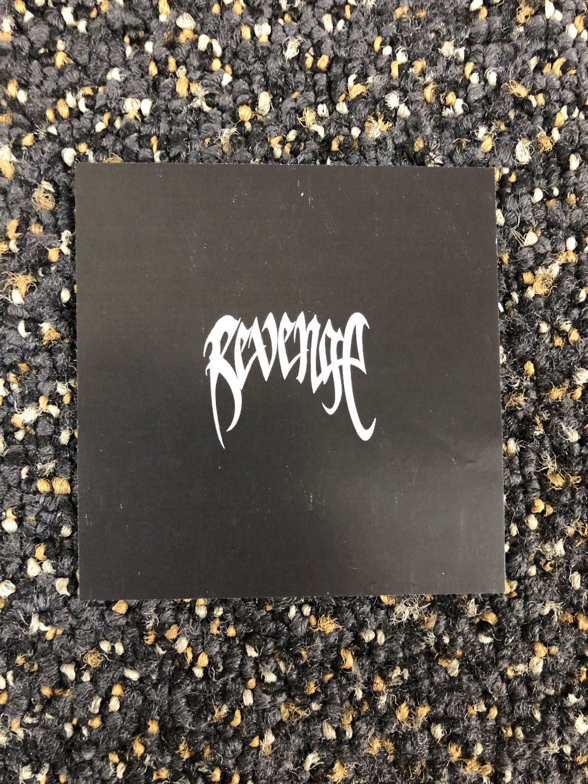 Revenge Revenge Sticker | Grailed